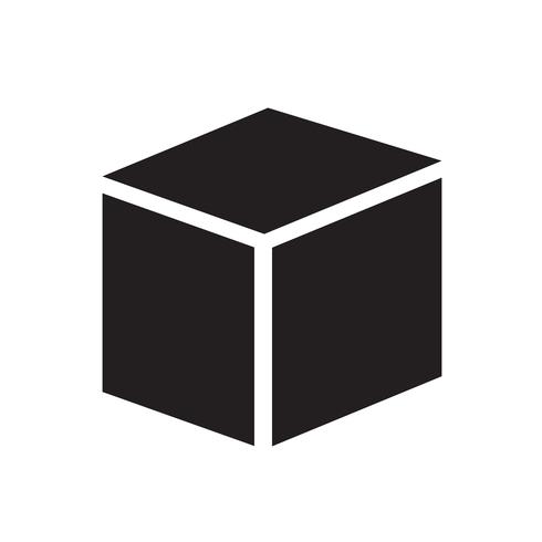 3d Cube Icon