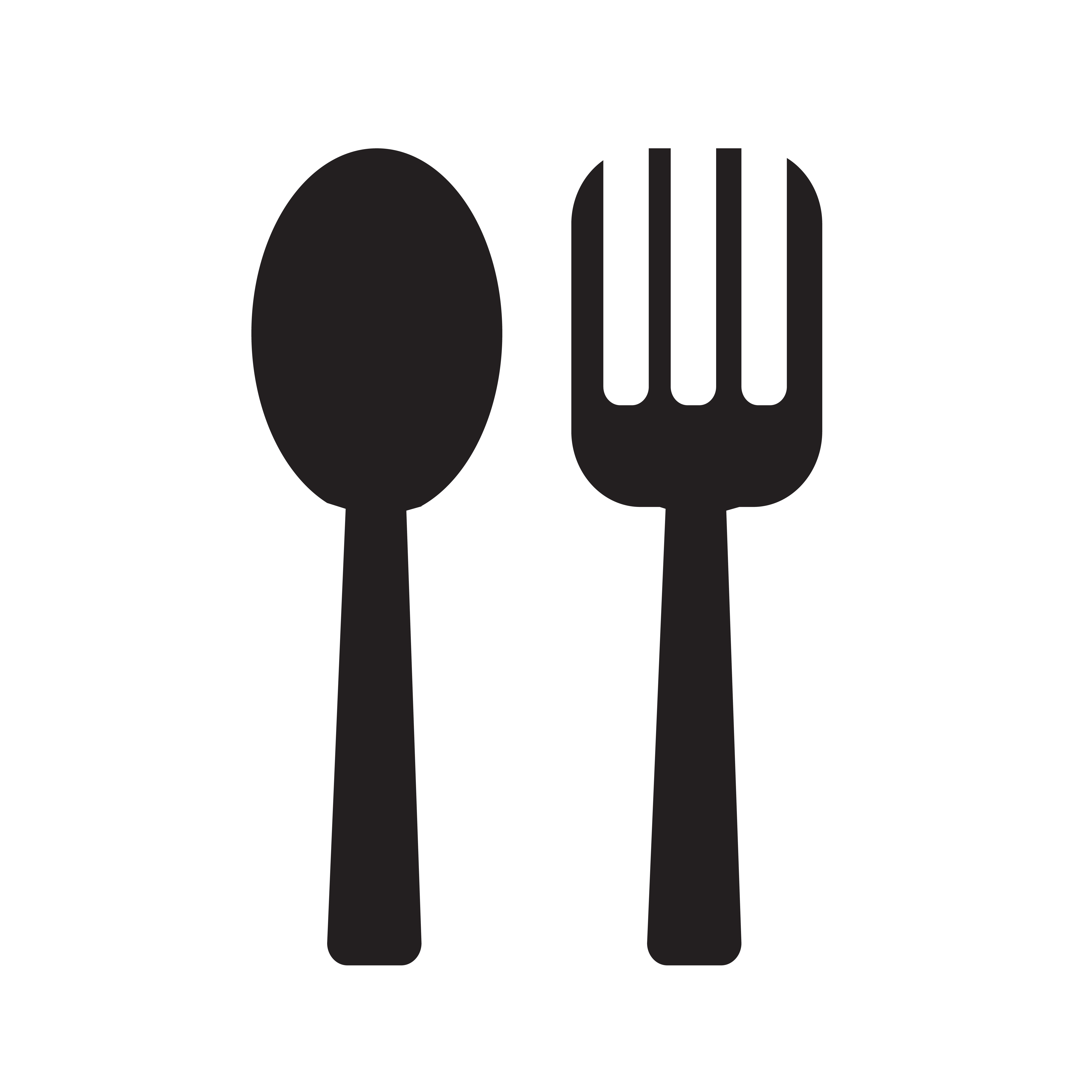 Spoon and Fork icon Vector Illustration 582059 Vector Art at Vecteezy Spoon and Fork icon Vector Illustration 582059 Vector Art at Vecteezy