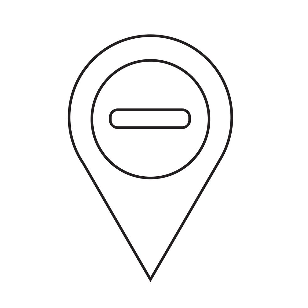 Map pointer pin icon Vector Illustration 582246 Vector Art at Vecteezy Map pointer pin icon Vector Illustration 582246 Vector Art at Vecteezy