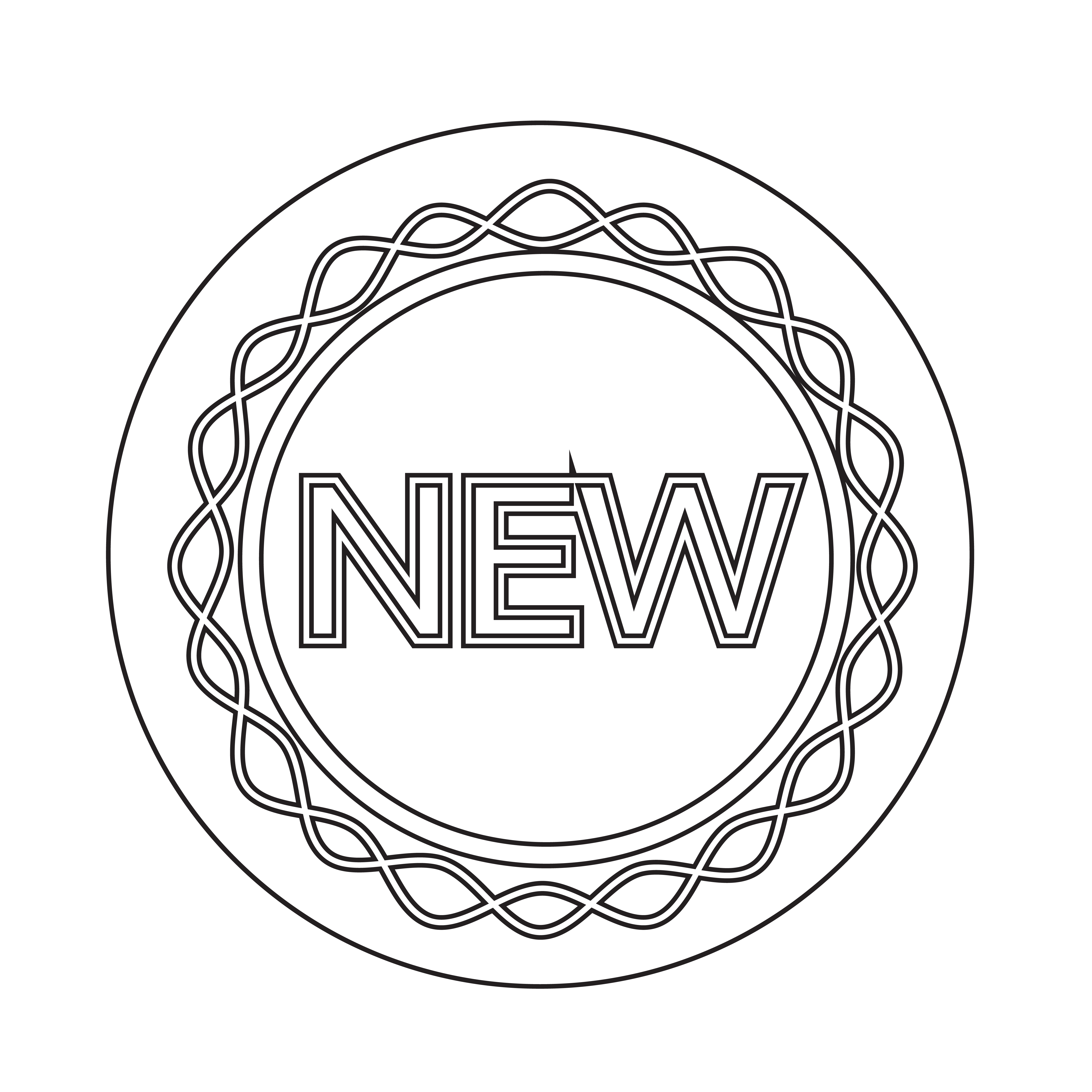 New sign icon 582307 Vector Art at Vecteezy