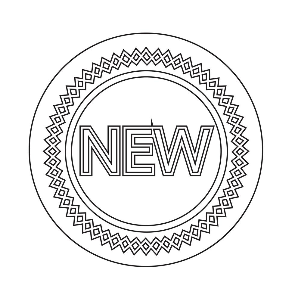 New sign icon 582535 Vector Art at Vecteezy