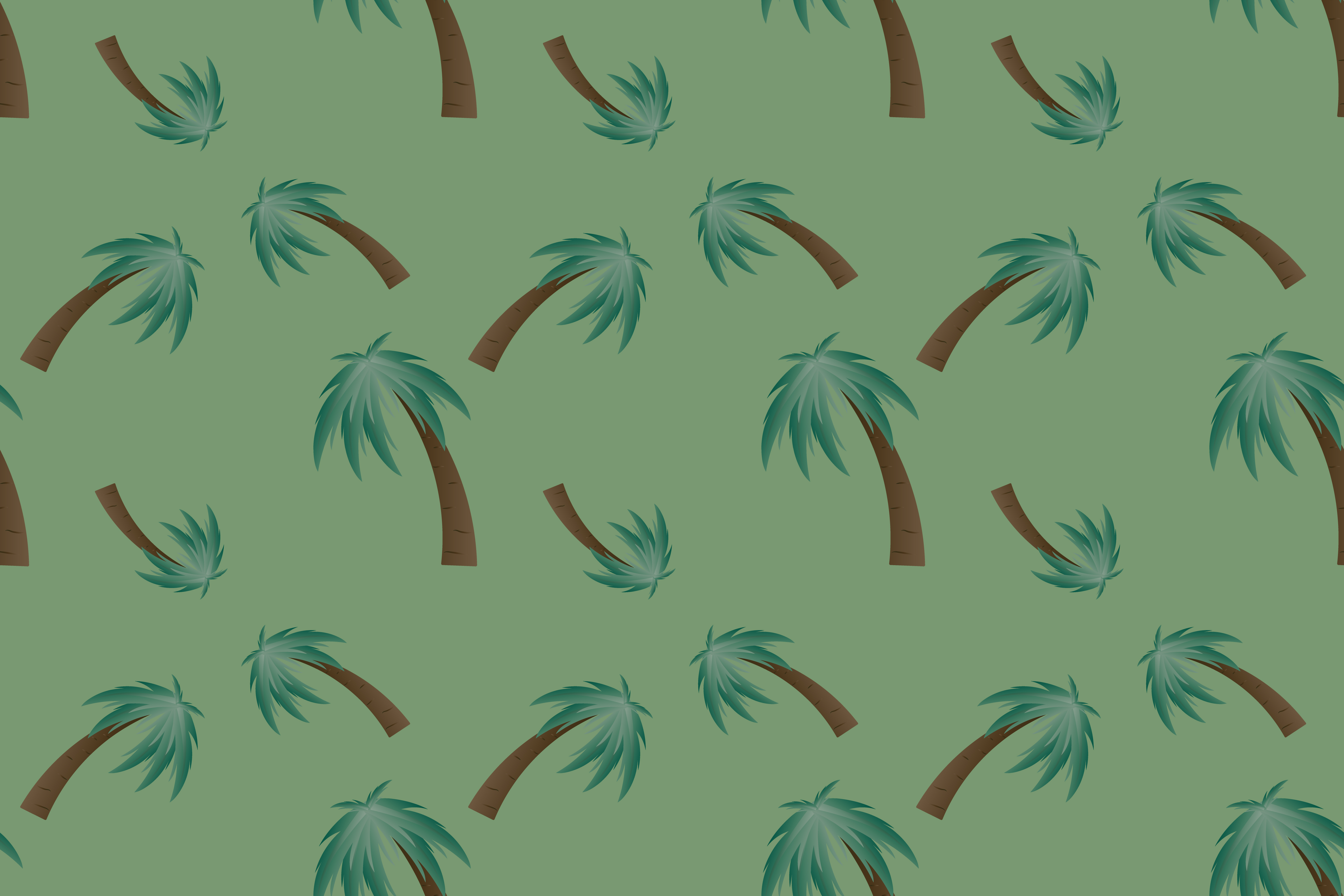 Seamless Pattern Abstract Gradient Background Dynamic Shapes
