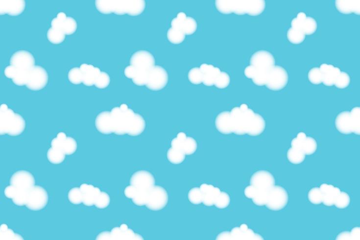 Seamless Pattern Abstract Gradient Background Dynamic Shapes