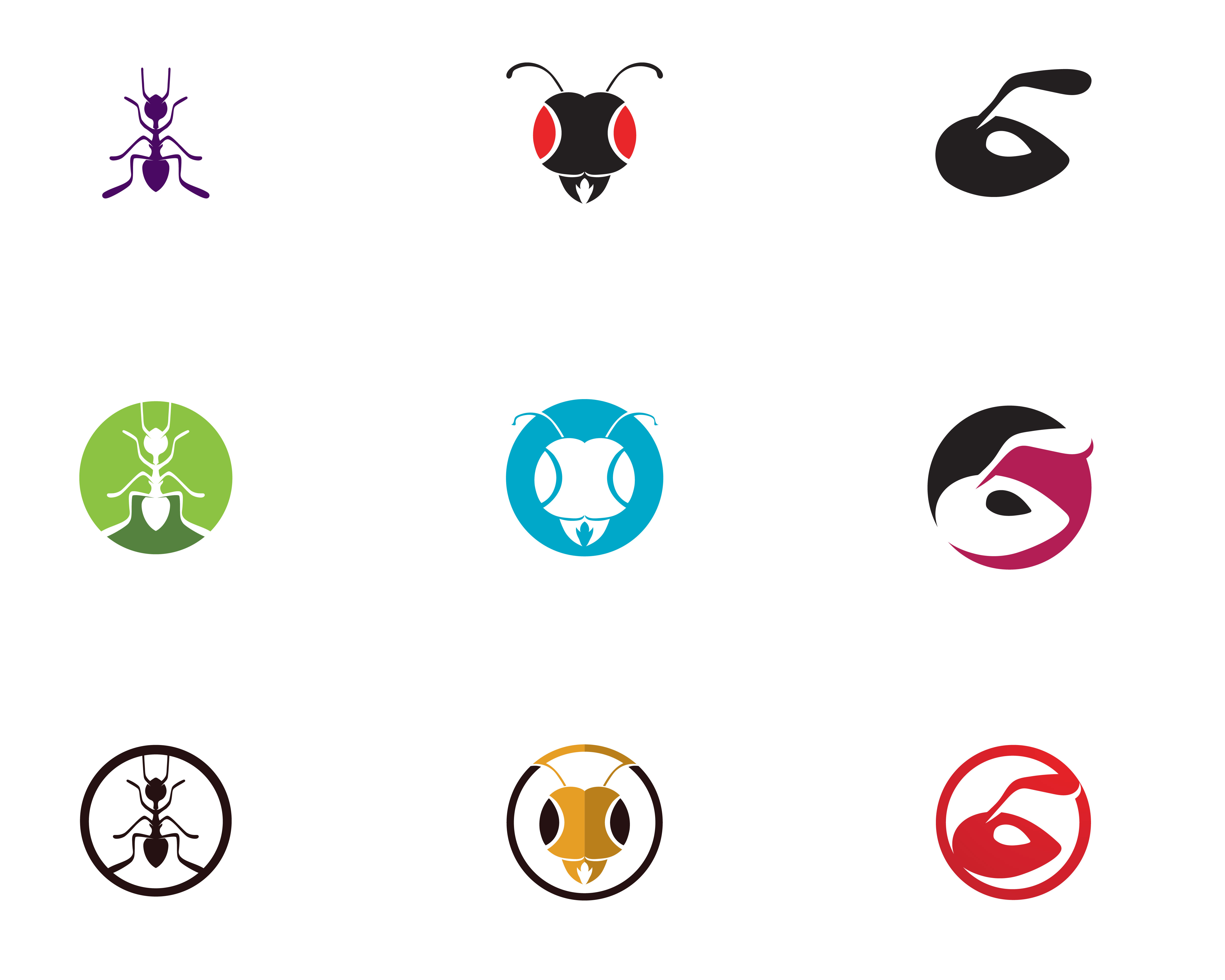 Ant head Logo template vector illustration 585357 Vector Art at Vecteezy Ant head Logo template vector illustration 585357 Vector Art at Vecteezy