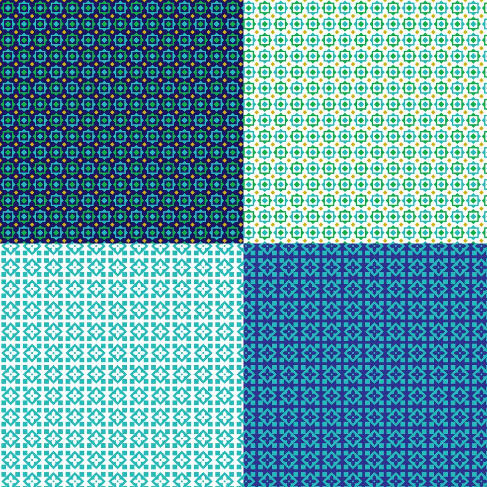 seamless small geometric patterns 587788 Vector Art at Vecteezy