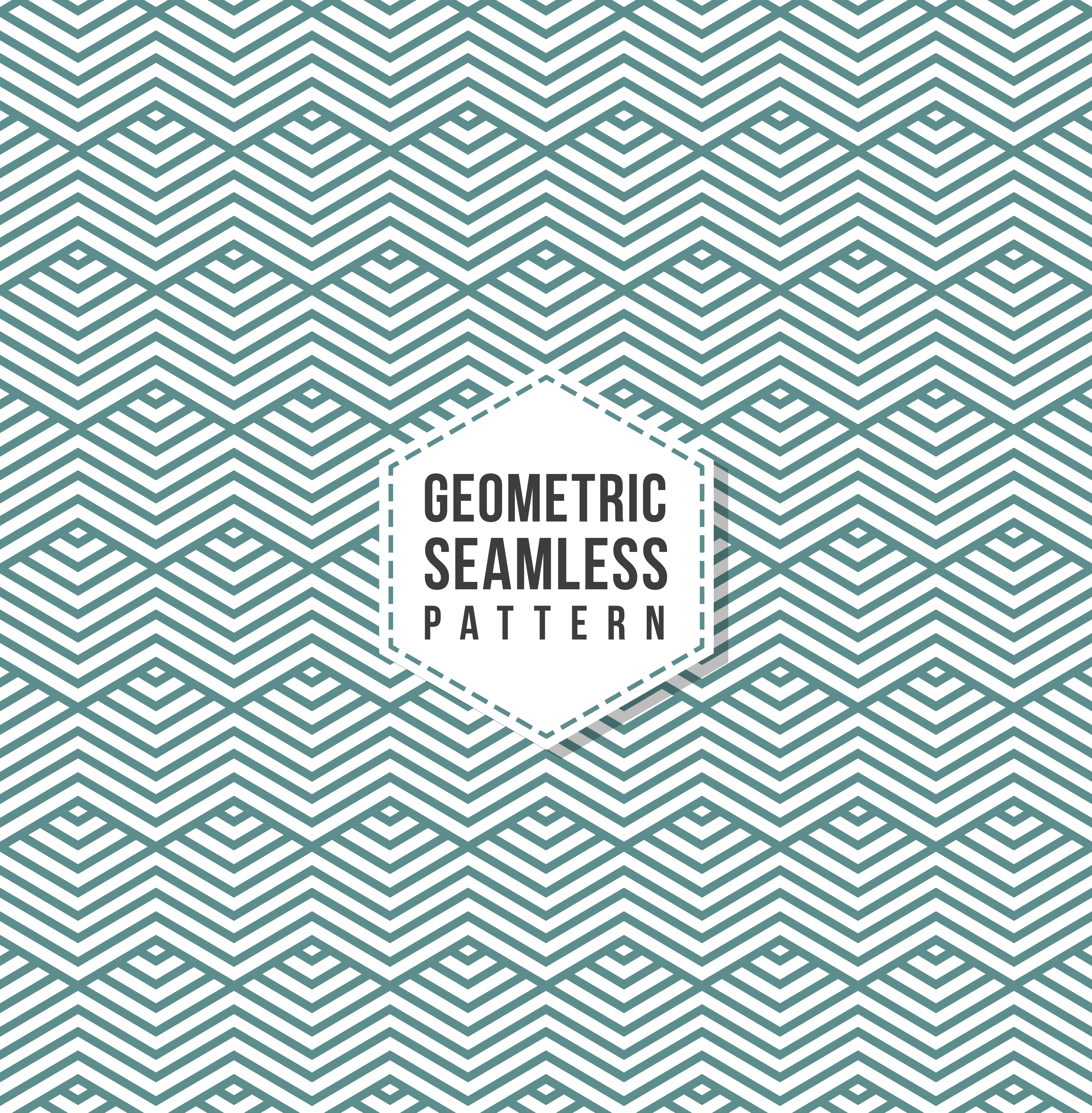 Vector seamless pattern. Modern stylish geometric texture. 588214 ...