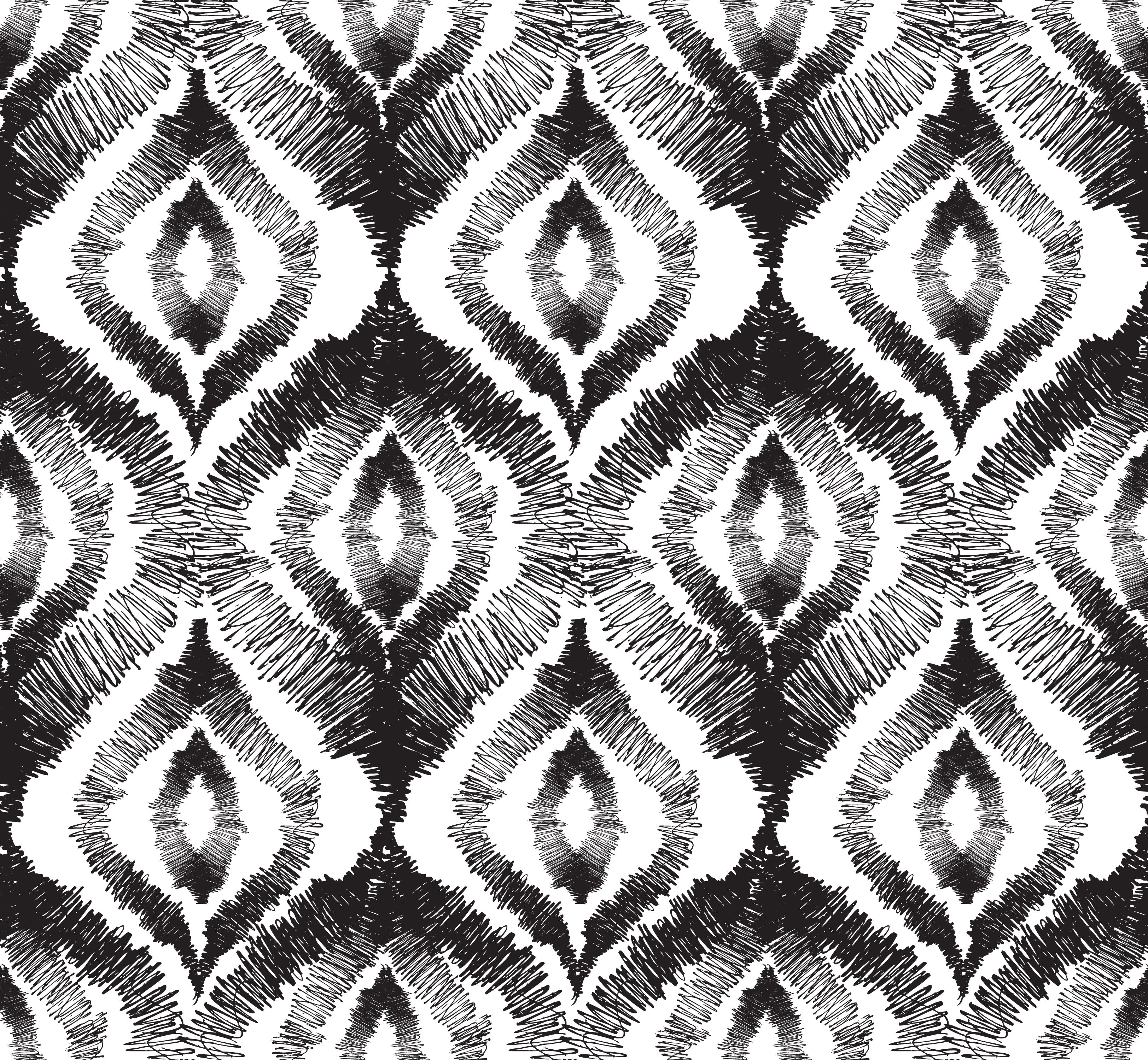Abstract seamless pattern Floral oriental geometric line ornament ... Abstract seamless pattern Floral oriental geometric line ornament ...
