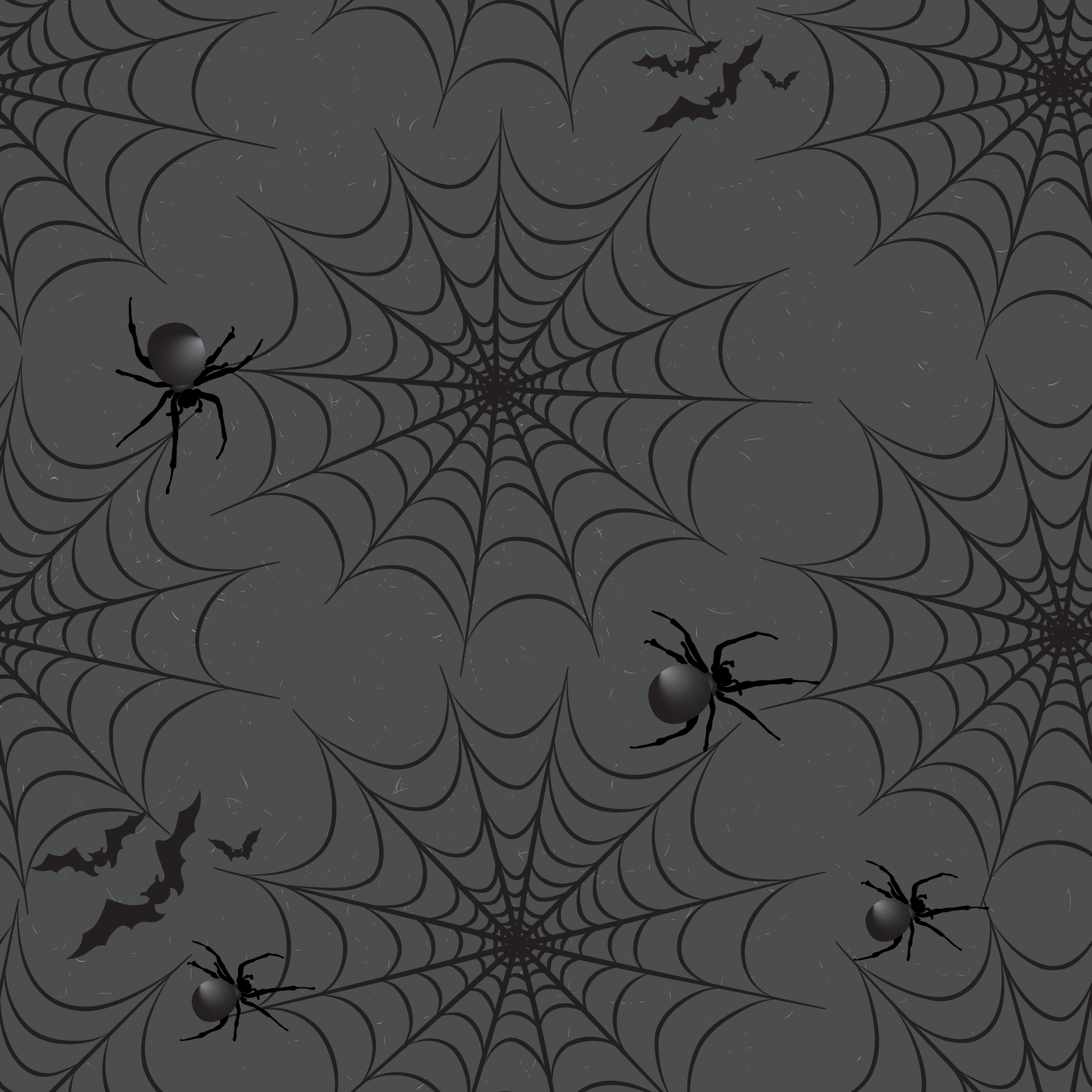 Halloween seamless pattern. Holiday background with bat, spider, 588817 ... Halloween seamless pattern. Holiday background with bat, spider, 588817 ...