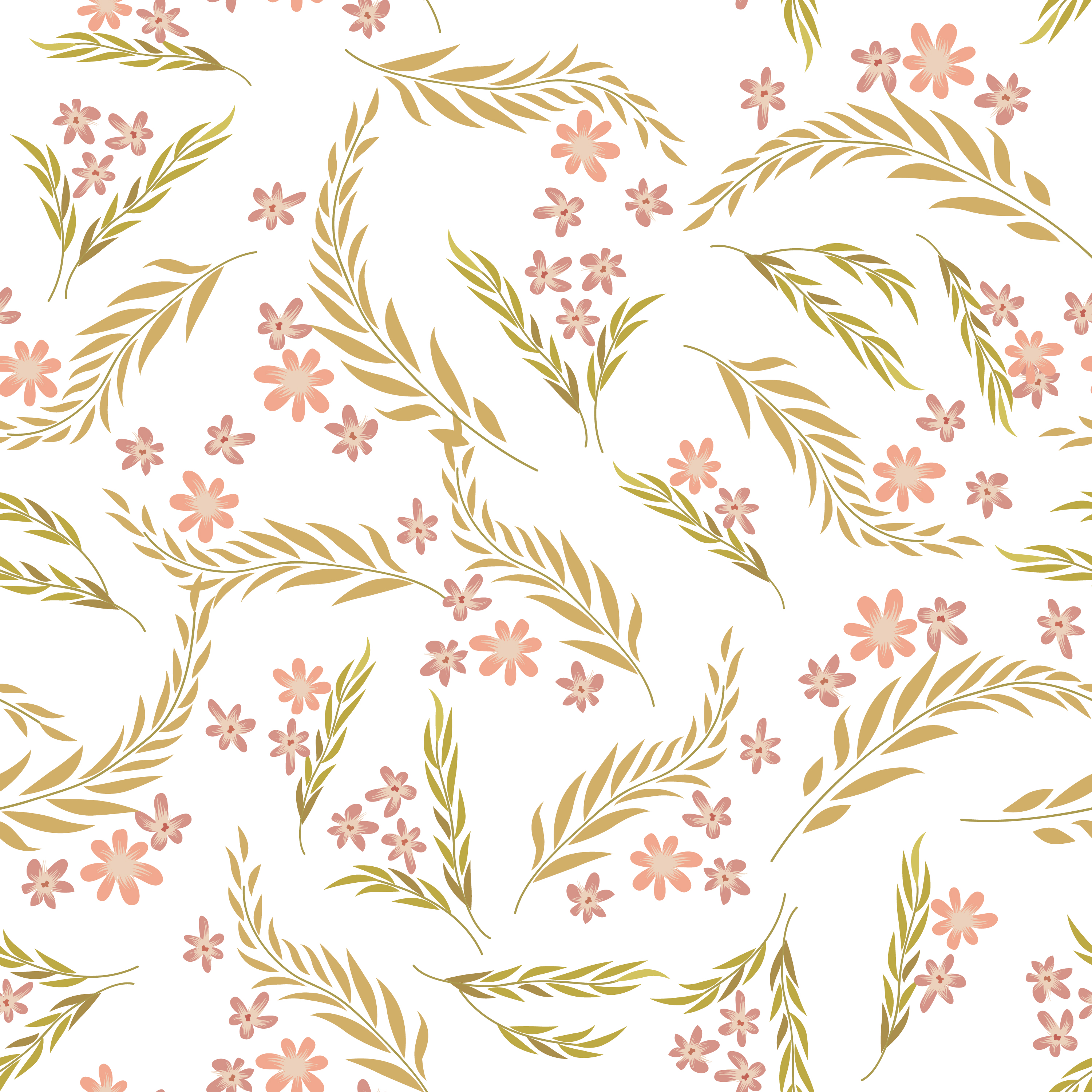 Floral seamless pattern. Flower background. 588864 Vector Art at Vecteezy