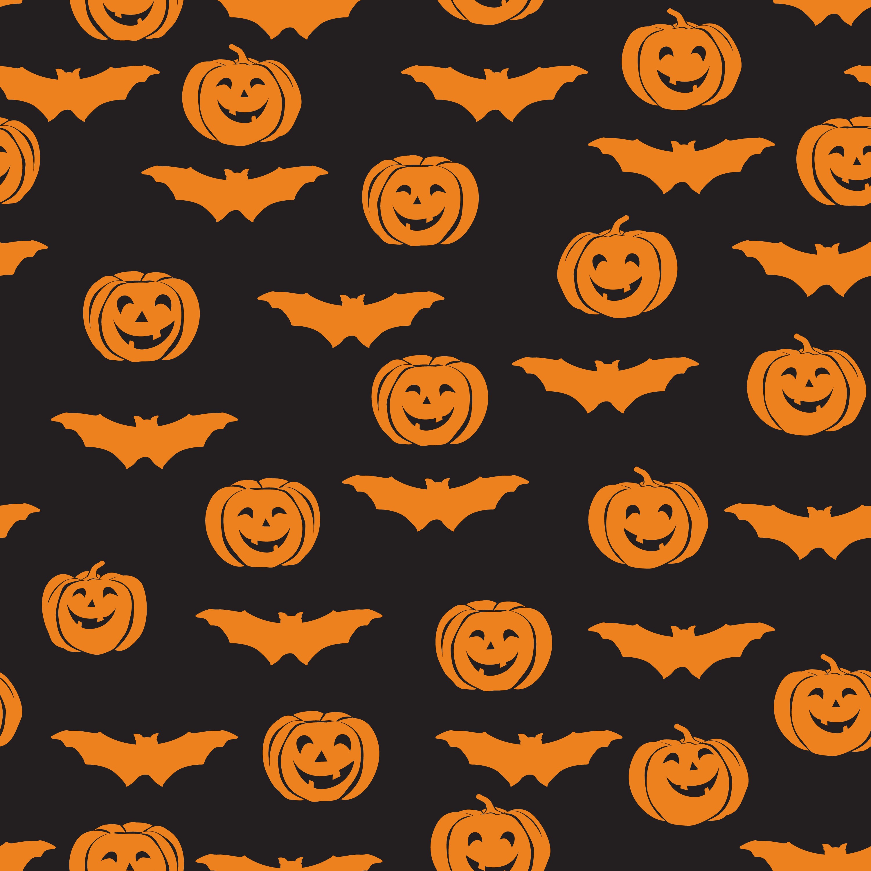 Halloween seamless pattern. Holiday ornamental background with b 588996 ... Halloween seamless pattern. Holiday ornamental background with b 588996 ...