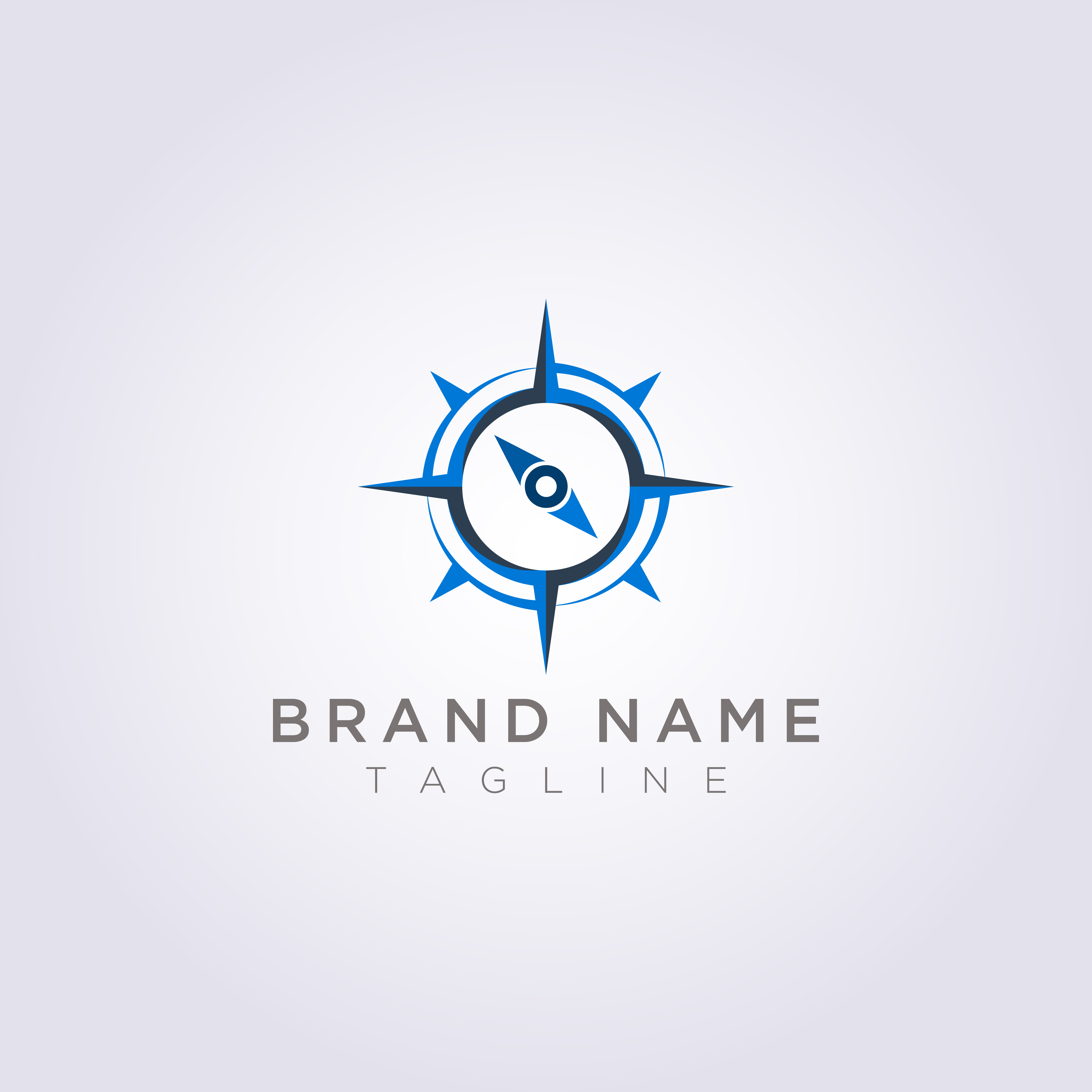 Design A Compass Logo With A Modern Style For Your Business Or Brand 590392 Vector Art At Vecteezy