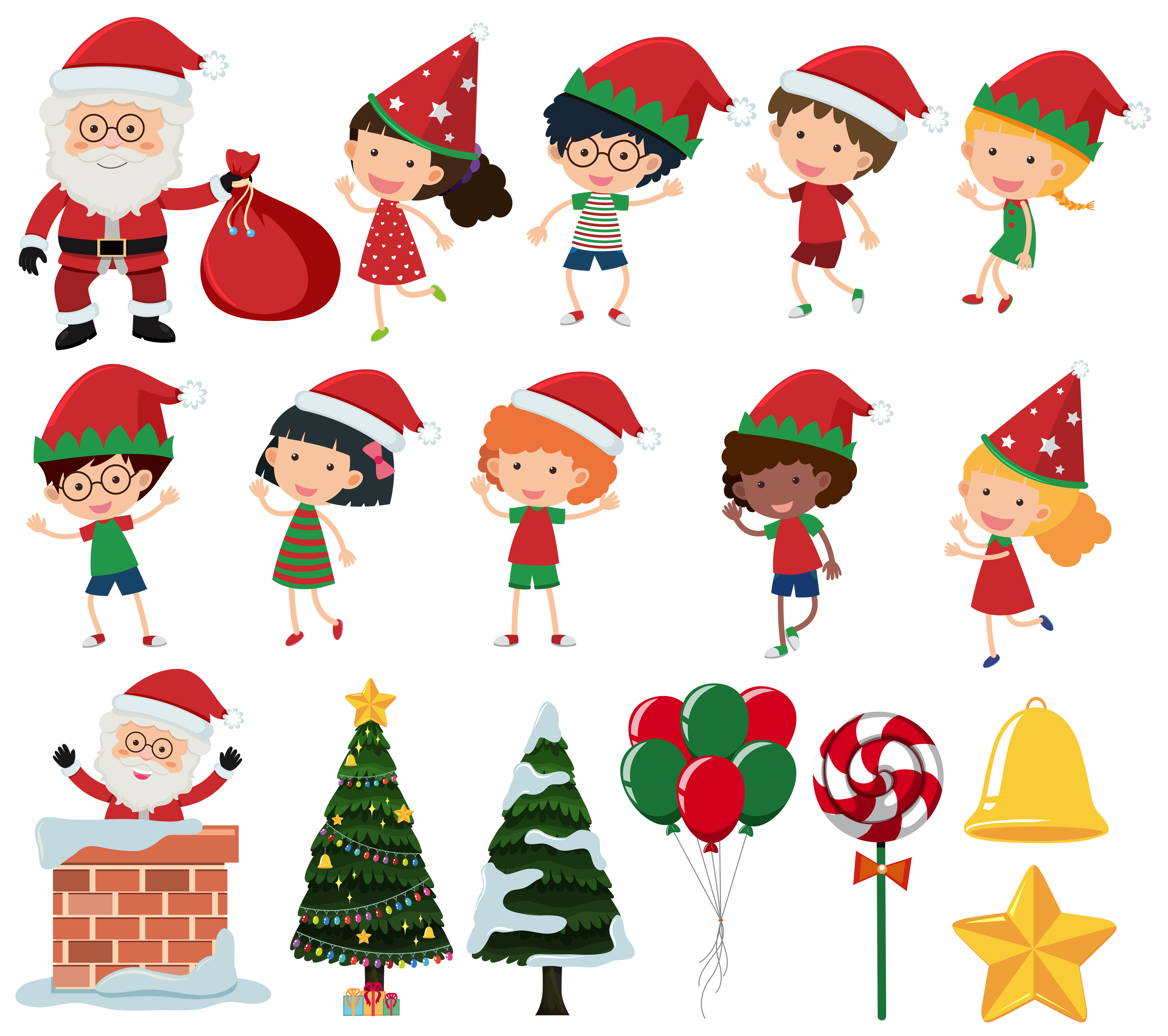 Christmas Vector Art, Icons, and Graphics for Free Download