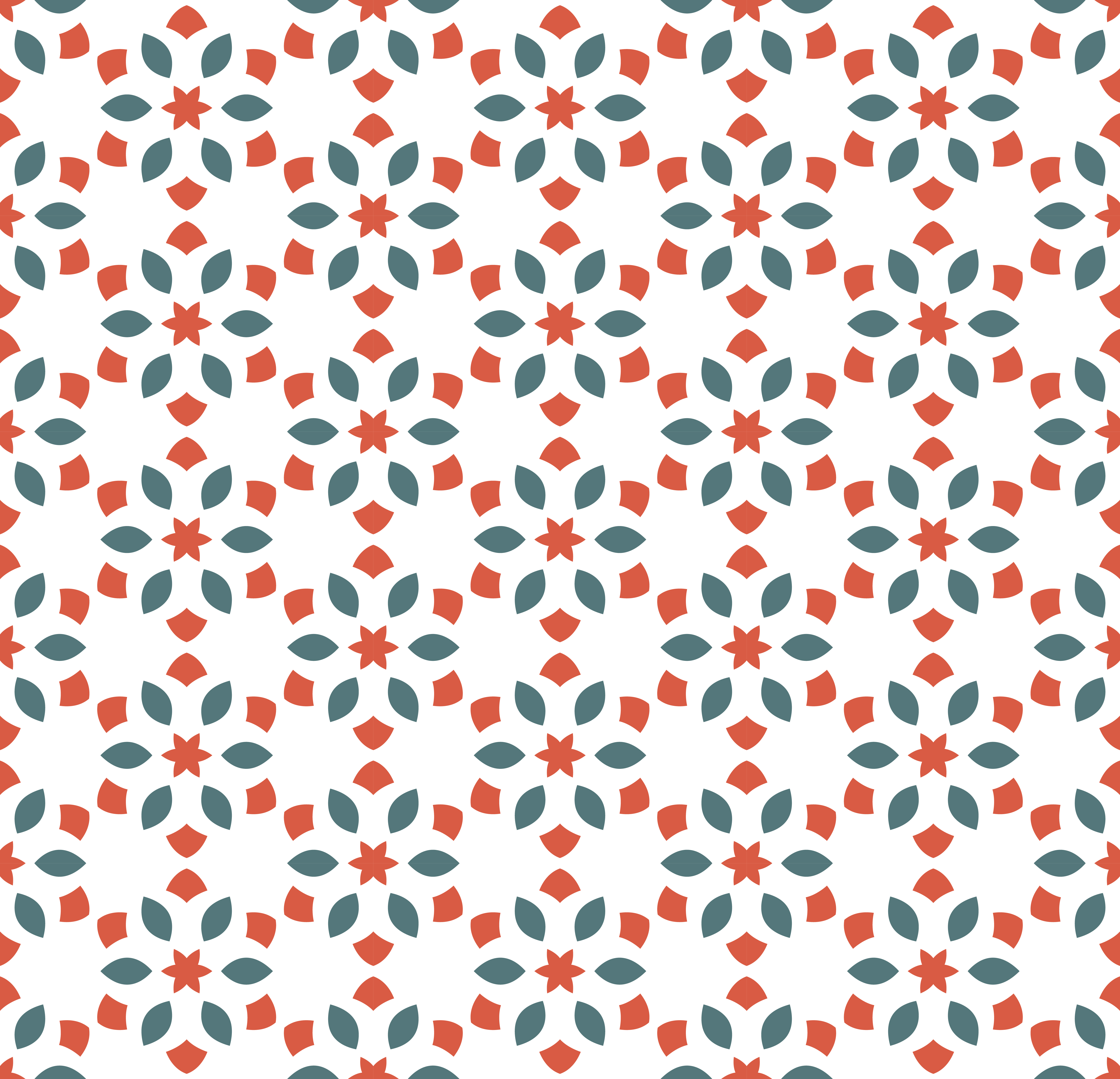 Floral Tiles Seamless Vector Pattern Flower Geometric Texture Pa 592421 Vector Art At Vecteezy