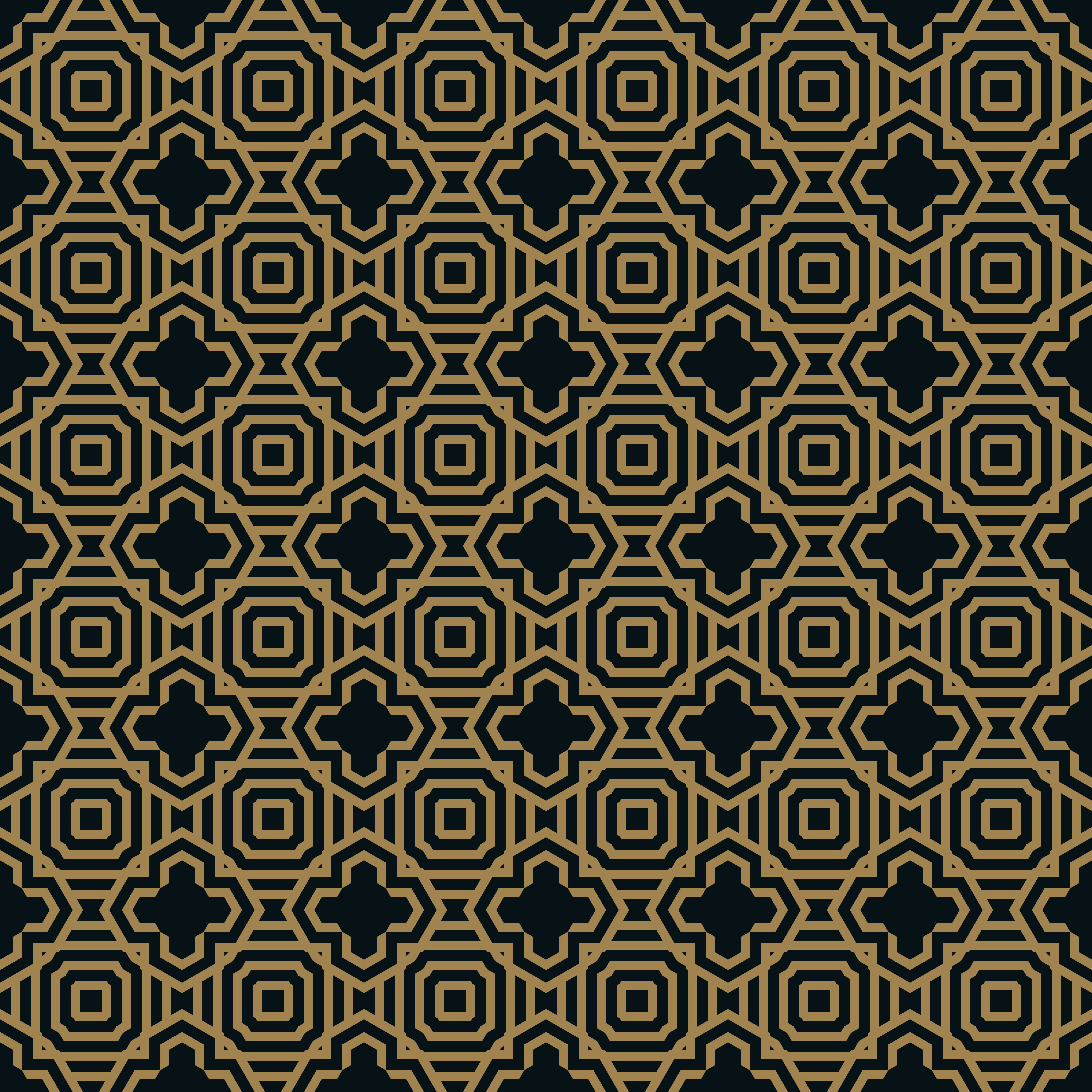 Vector seamless pattern. Modern stylish texture. Repeating geometric ...
