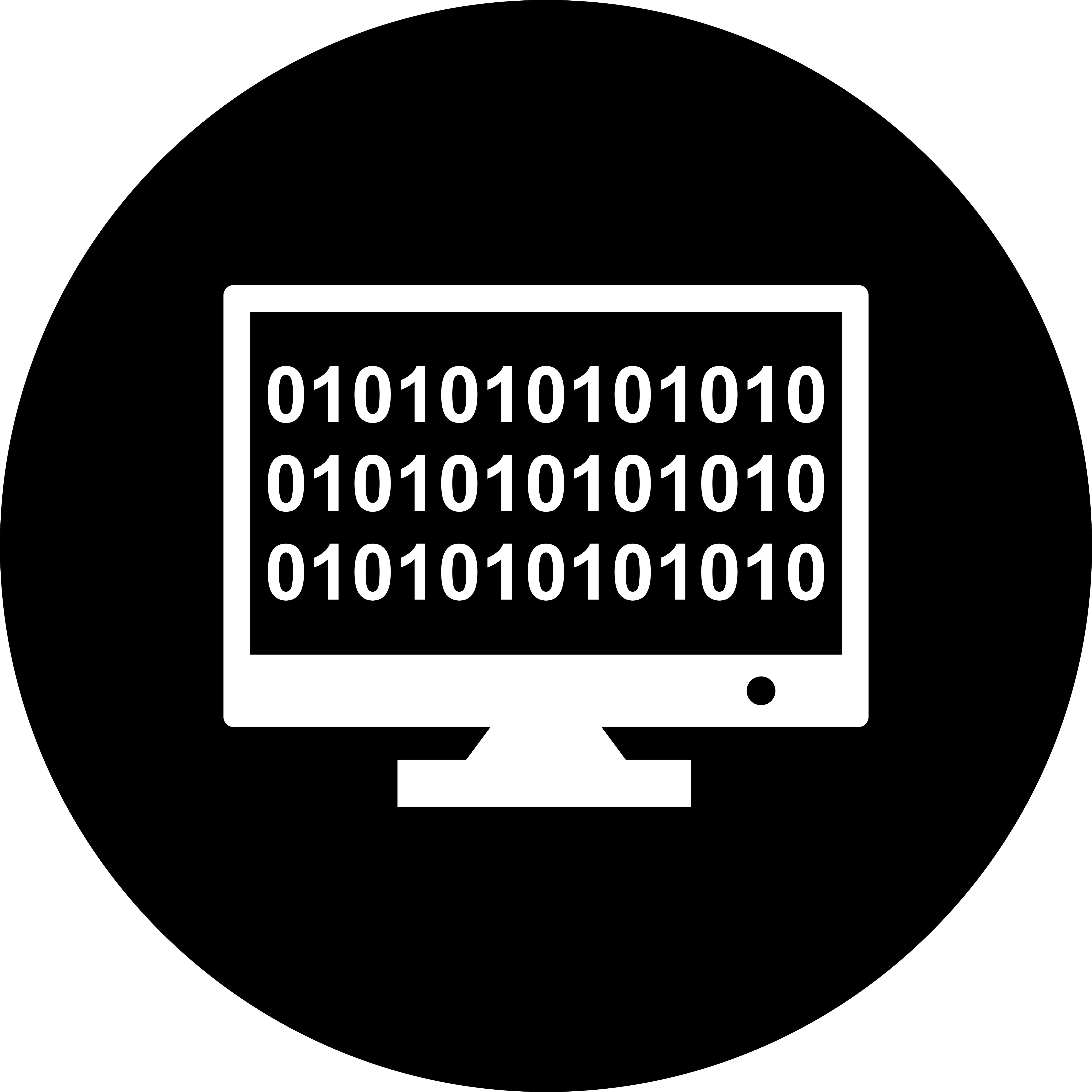 Vector Binary code online Icon 592761 Vector Art at Vecteezy Vector Binary code online Icon 592761 Vector Art at Vecteezy