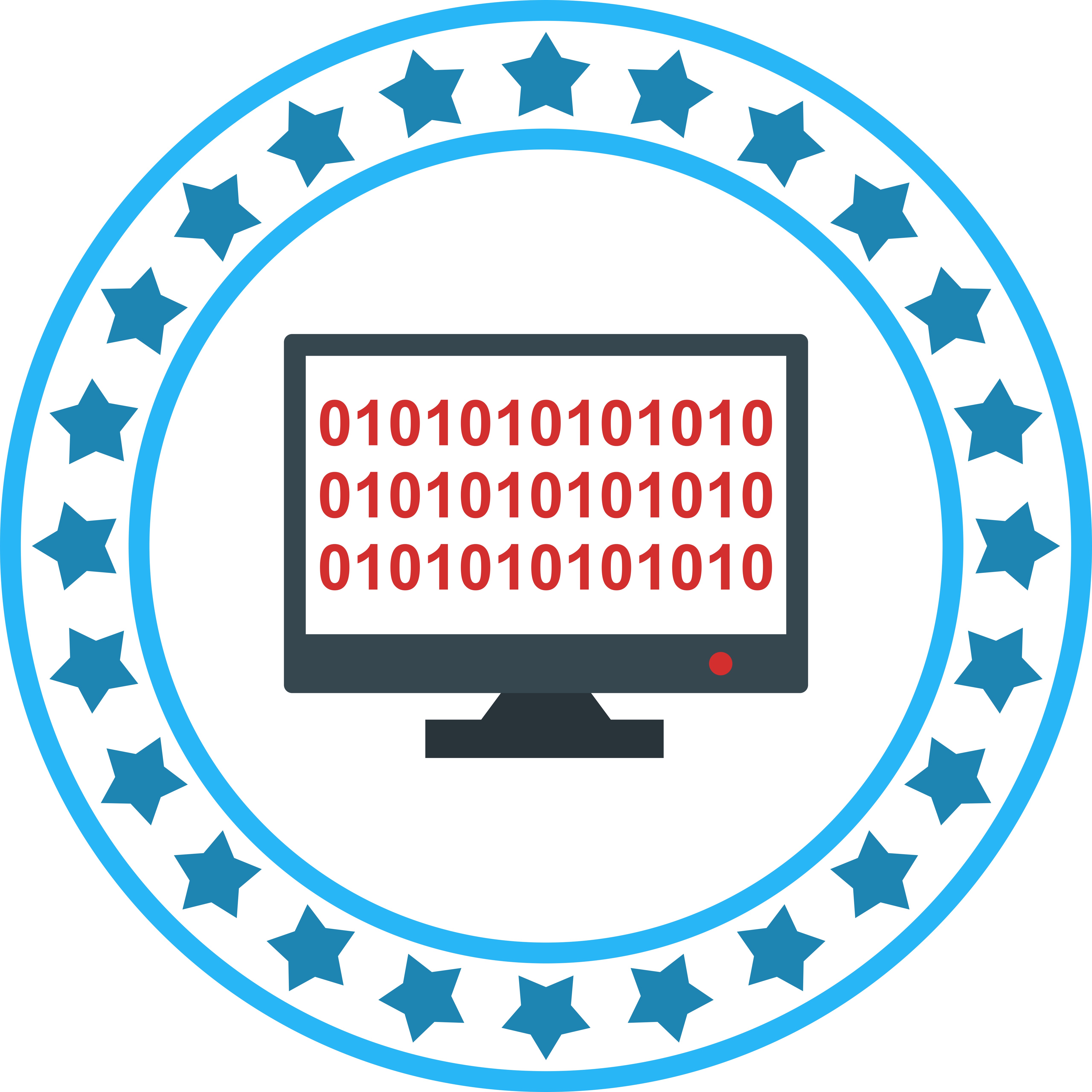 Vector Binary code online Icon 593058 Vector Art at Vecteezy Vector Binary code online Icon 593058 Vector Art at Vecteezy