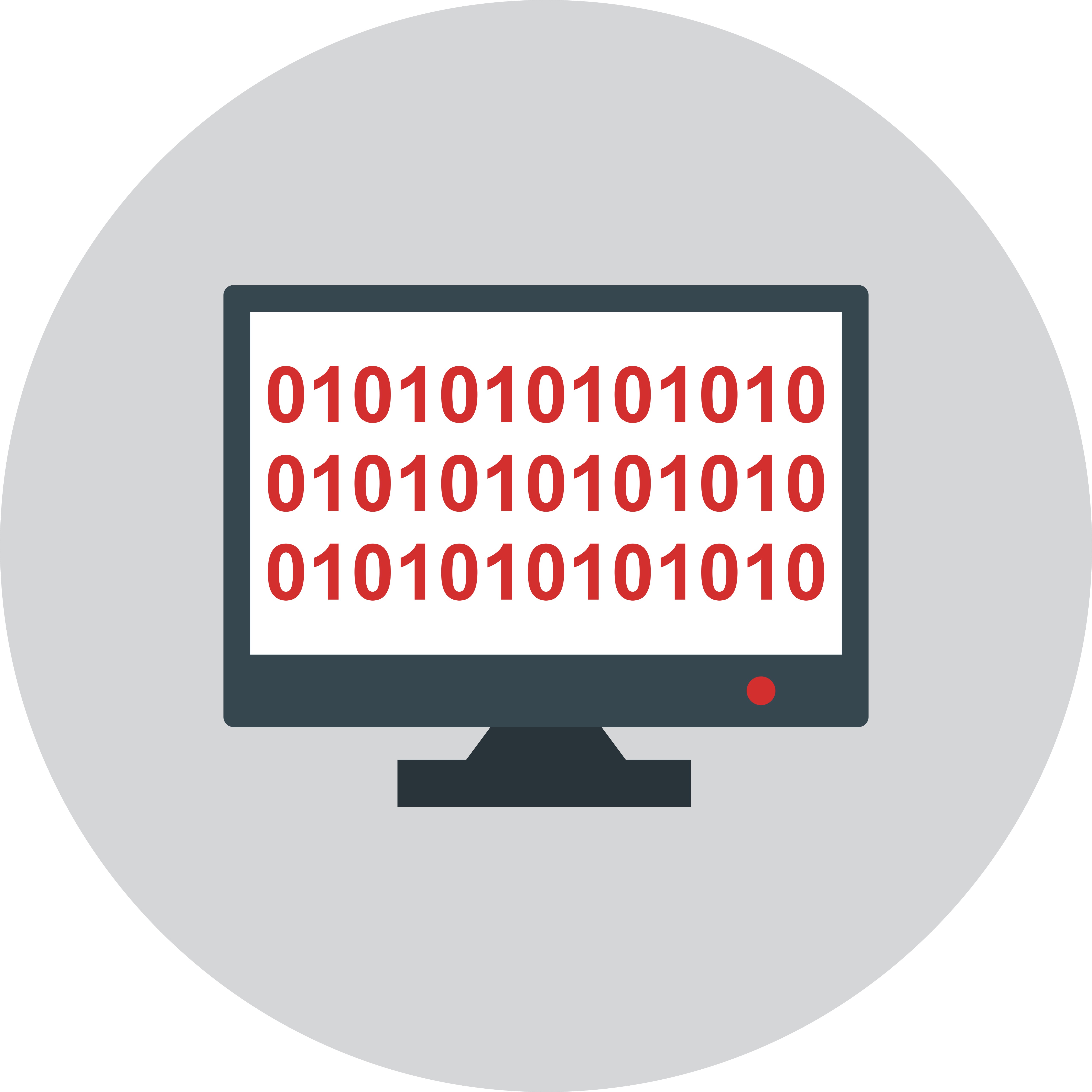 Vector Binary code online Icon 593242 Vector Art at Vecteezy