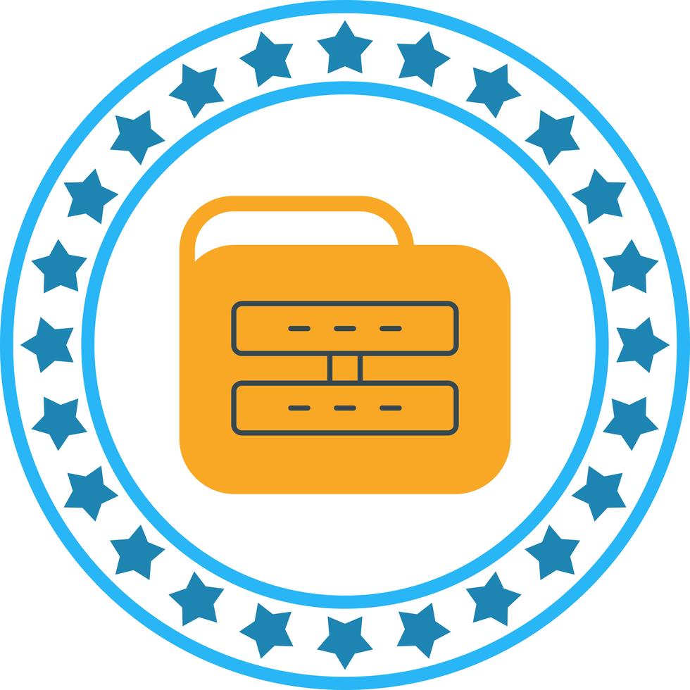 Vector Server Folder Icon 593330 Vector Art at Vecteezy