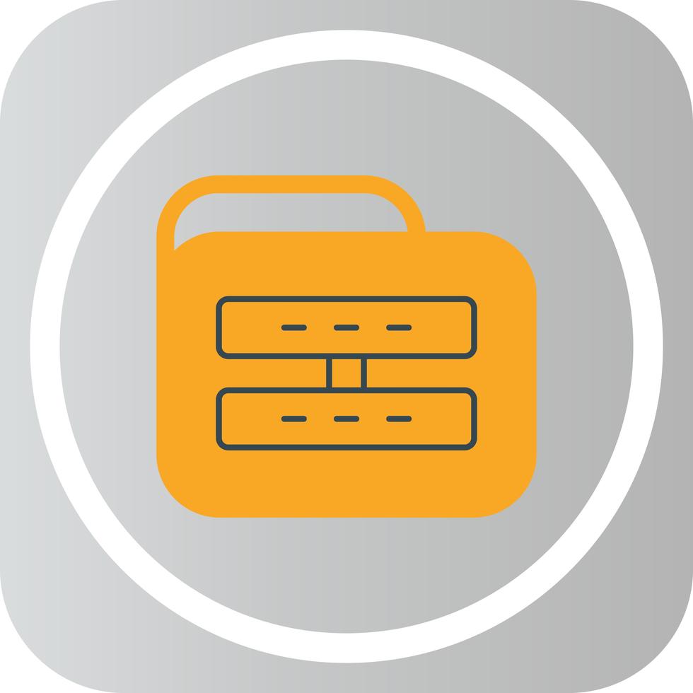 Vector Server Folder Icon 593397 Vector Art at Vecteezy