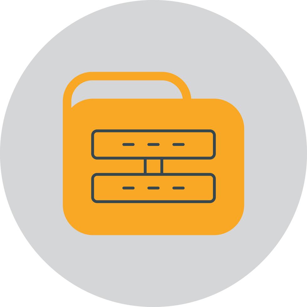 Vector Server Folder Icon 593489 Vector Art at Vecteezy