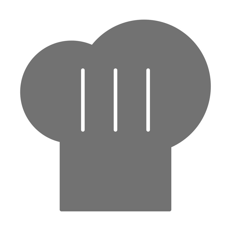 Vector Chef Cap Icon 593494 Vector Art at Vecteezy
