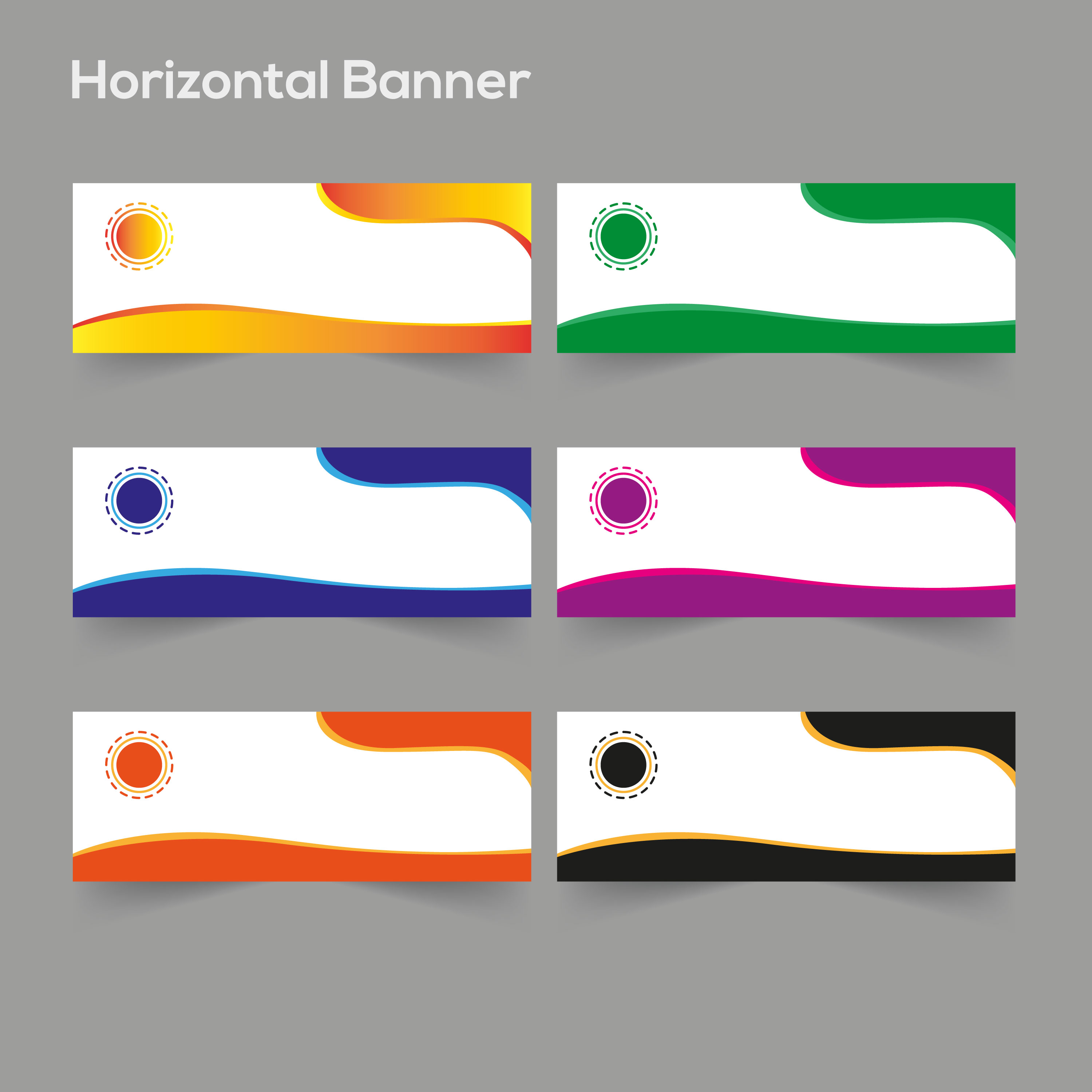 Creative Banner Design 594035 Vector Art at Vecteezy