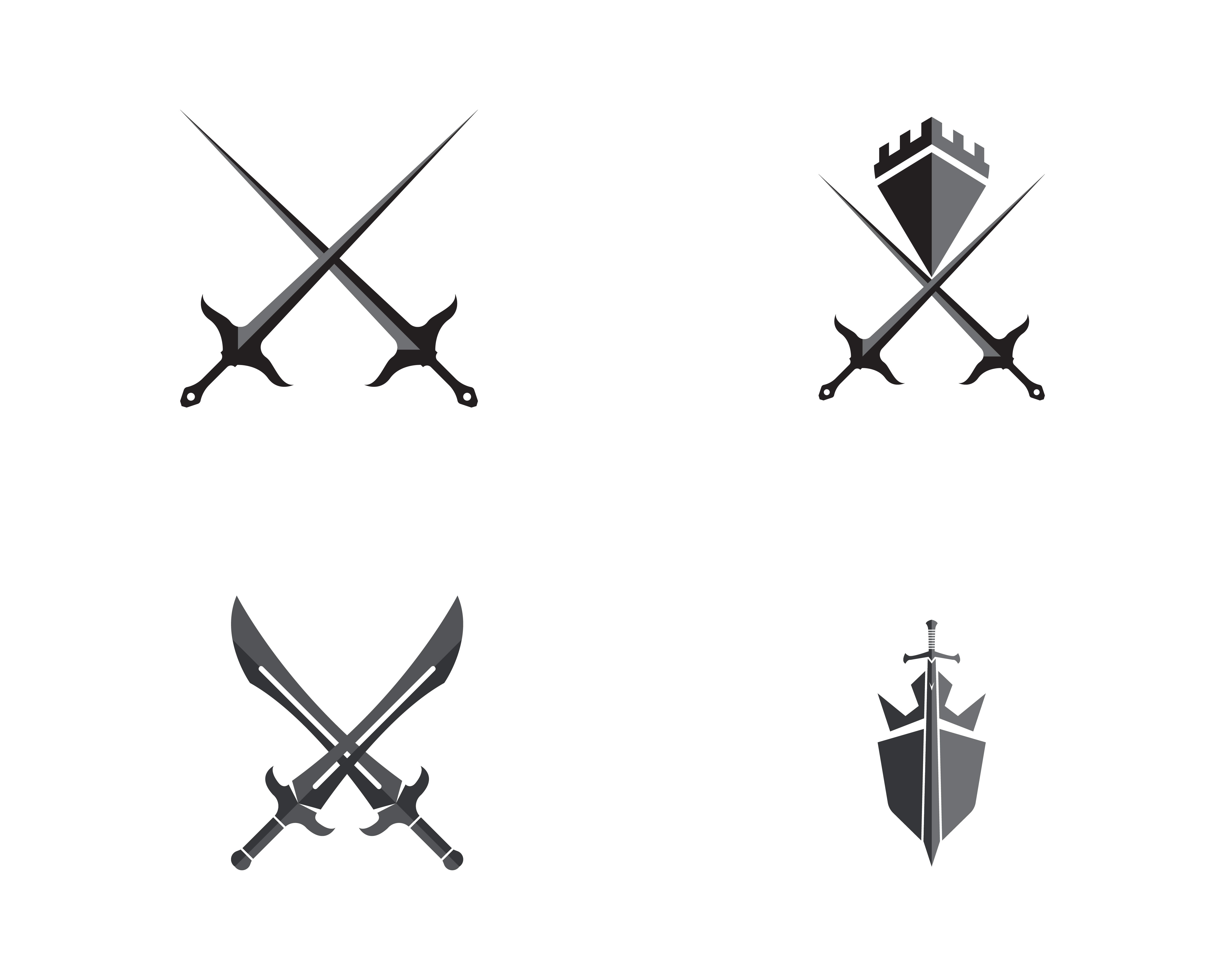 Sword Free Vector Art - (4,834 Free Downloads)