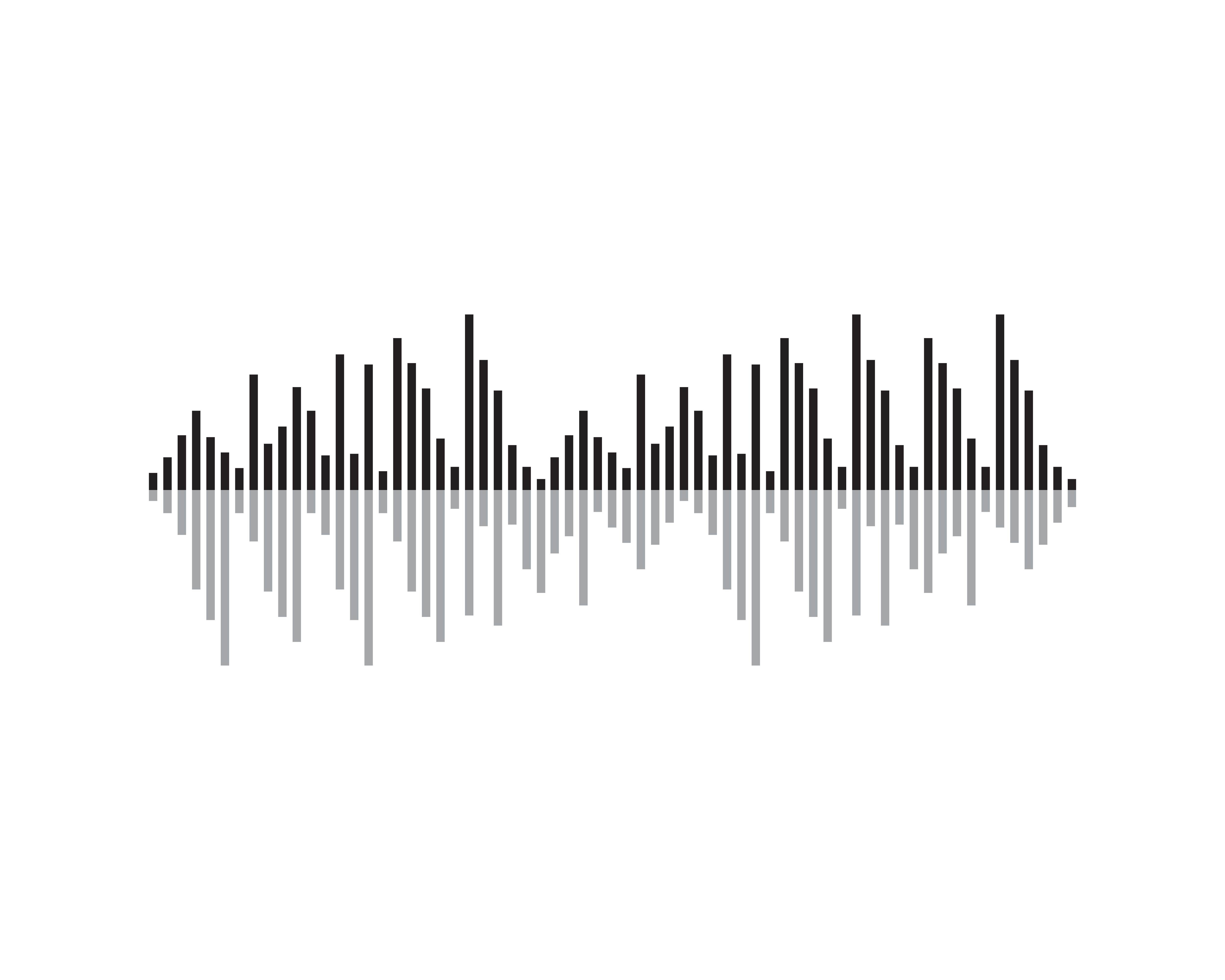 Sound Waves Vector Illustration 595771 Vector Art At Vecteezy