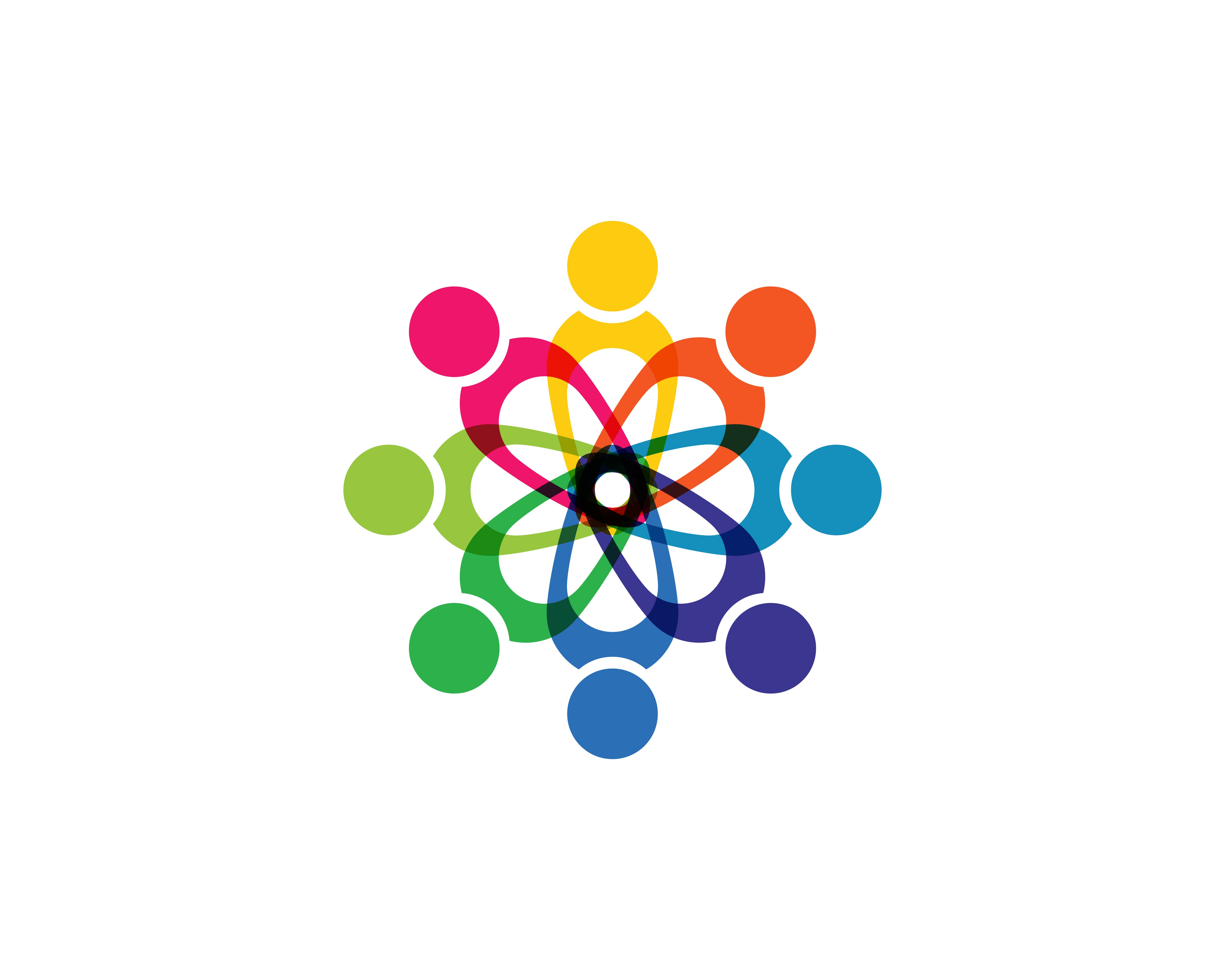 Community, network and social icon 596453 Vector Art at Vecteezy