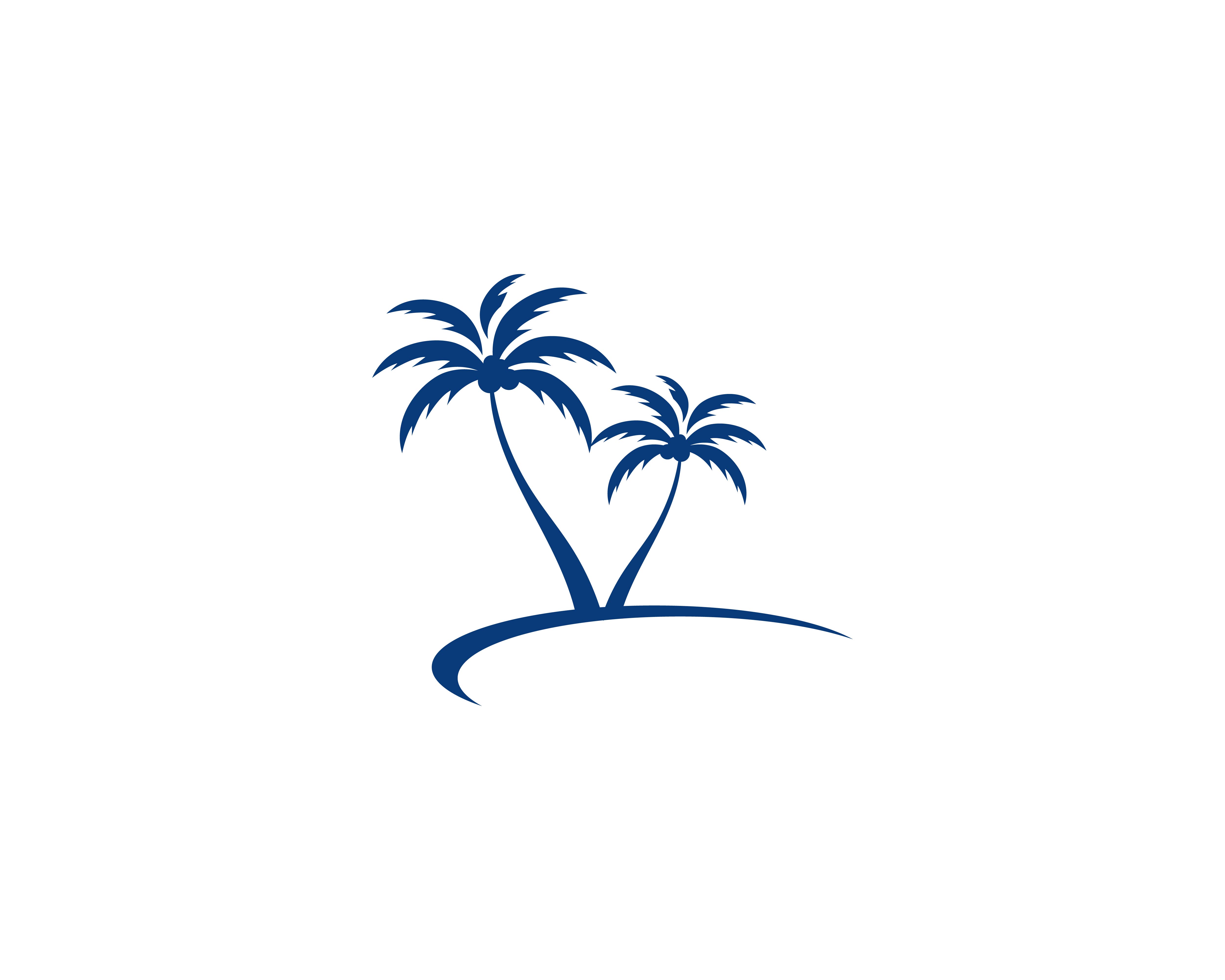 Palm tree summer logo template 596897 Vector Art at Vecteezy Palm tree summer logo template 596897 Vector Art at Vecteezy
