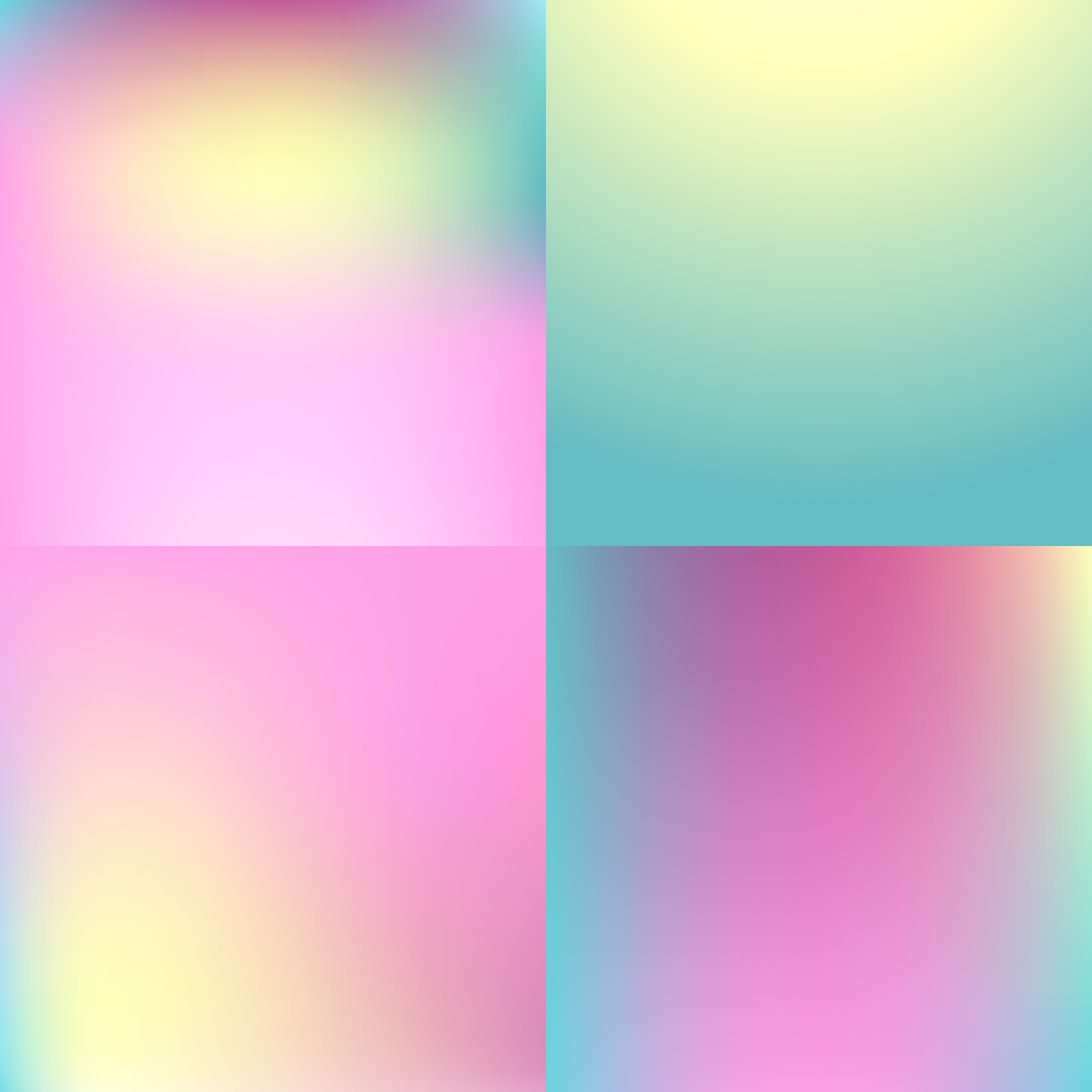 sweet color blurred background set . pastel color design 597676 Vector ...