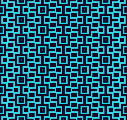 Vector Seamless Pattern Modern Stylish Linear Texture Repeating