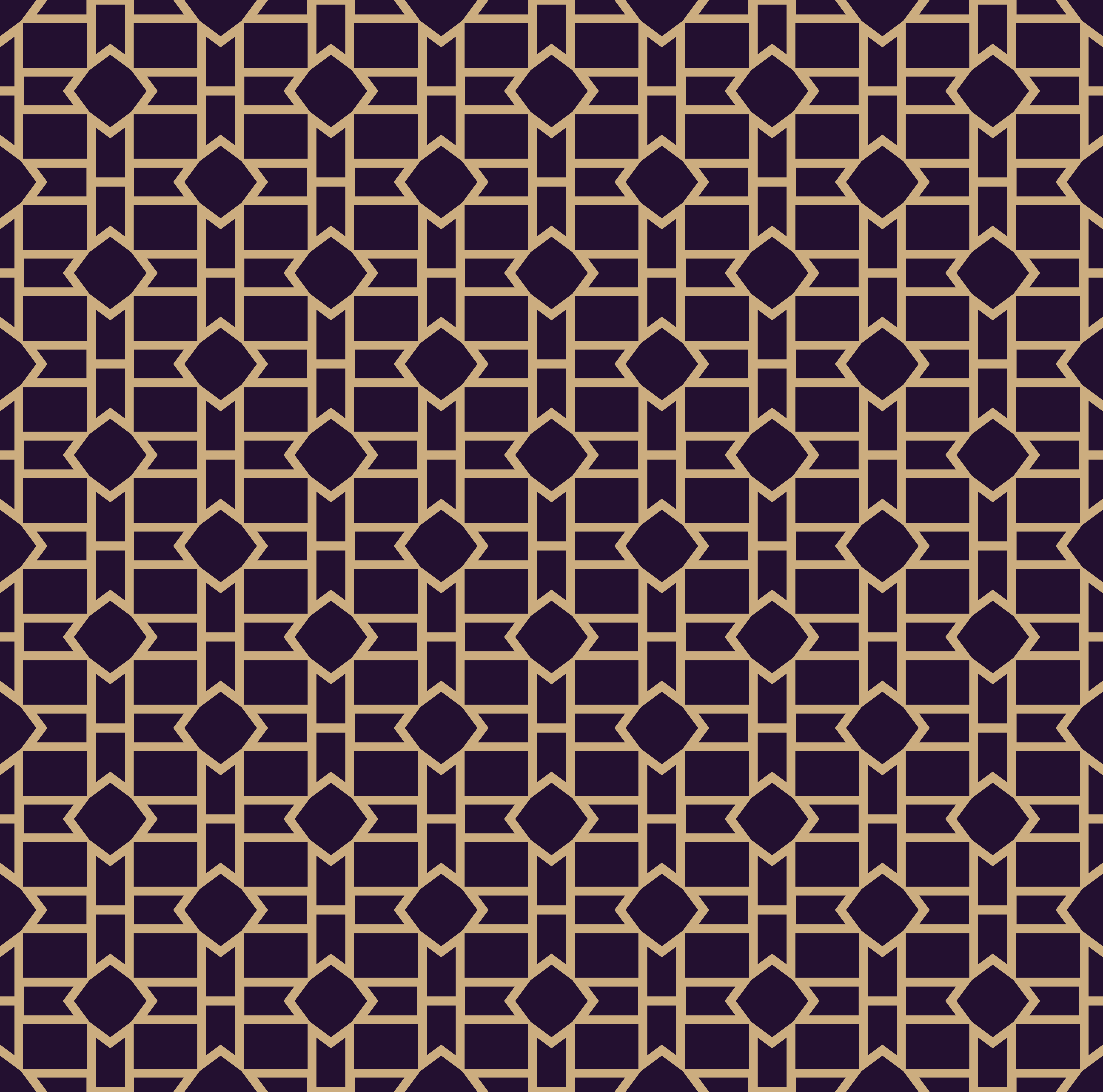 Vector Seamless Pattern Modern Stylish Texture Repeating Geometric