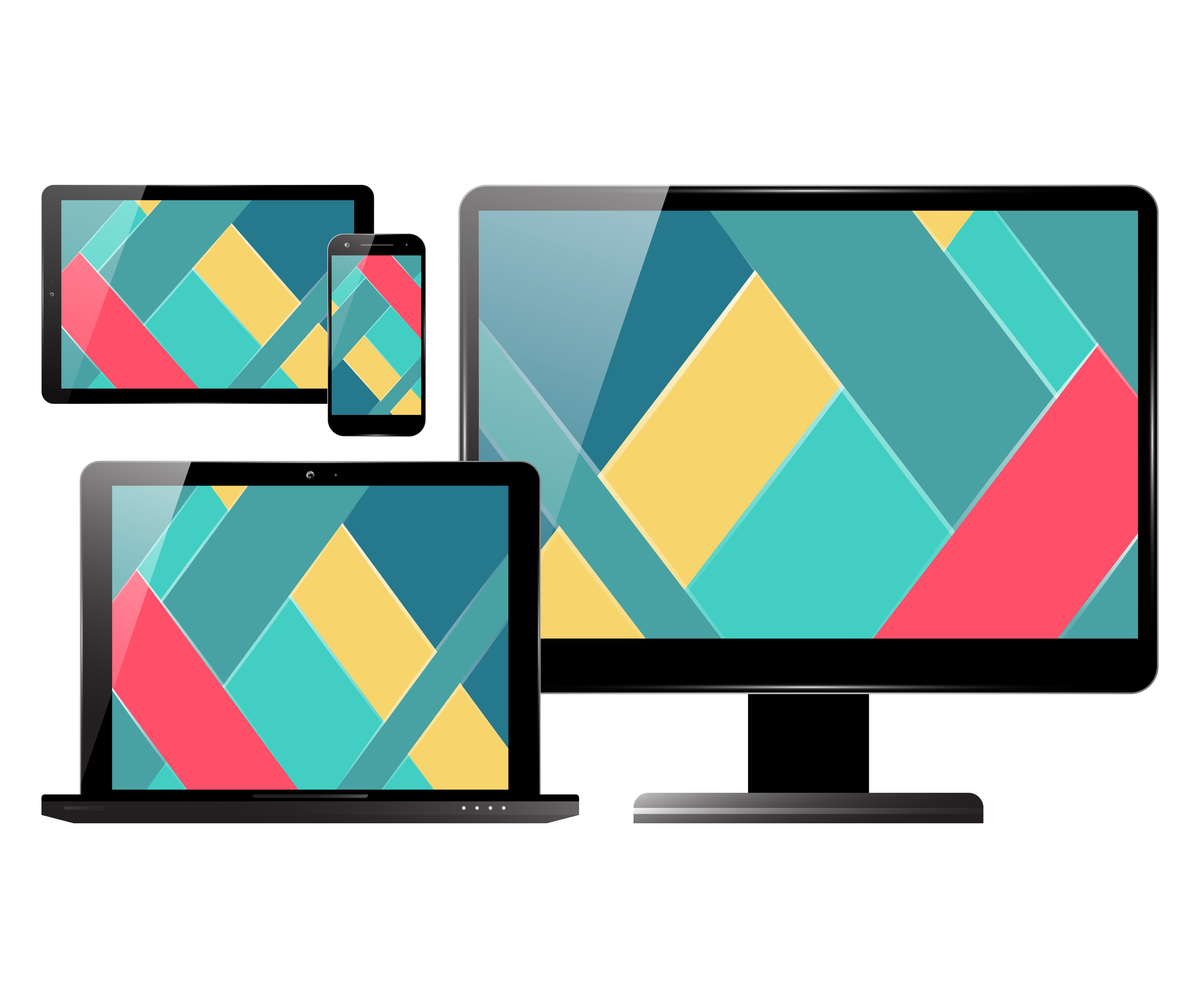 Monitor smartphone laptop tablet set 601262 Vector Art at Vecteezy Monitor smartphone laptop tablet set 601262 Vector Art at Vecteezy