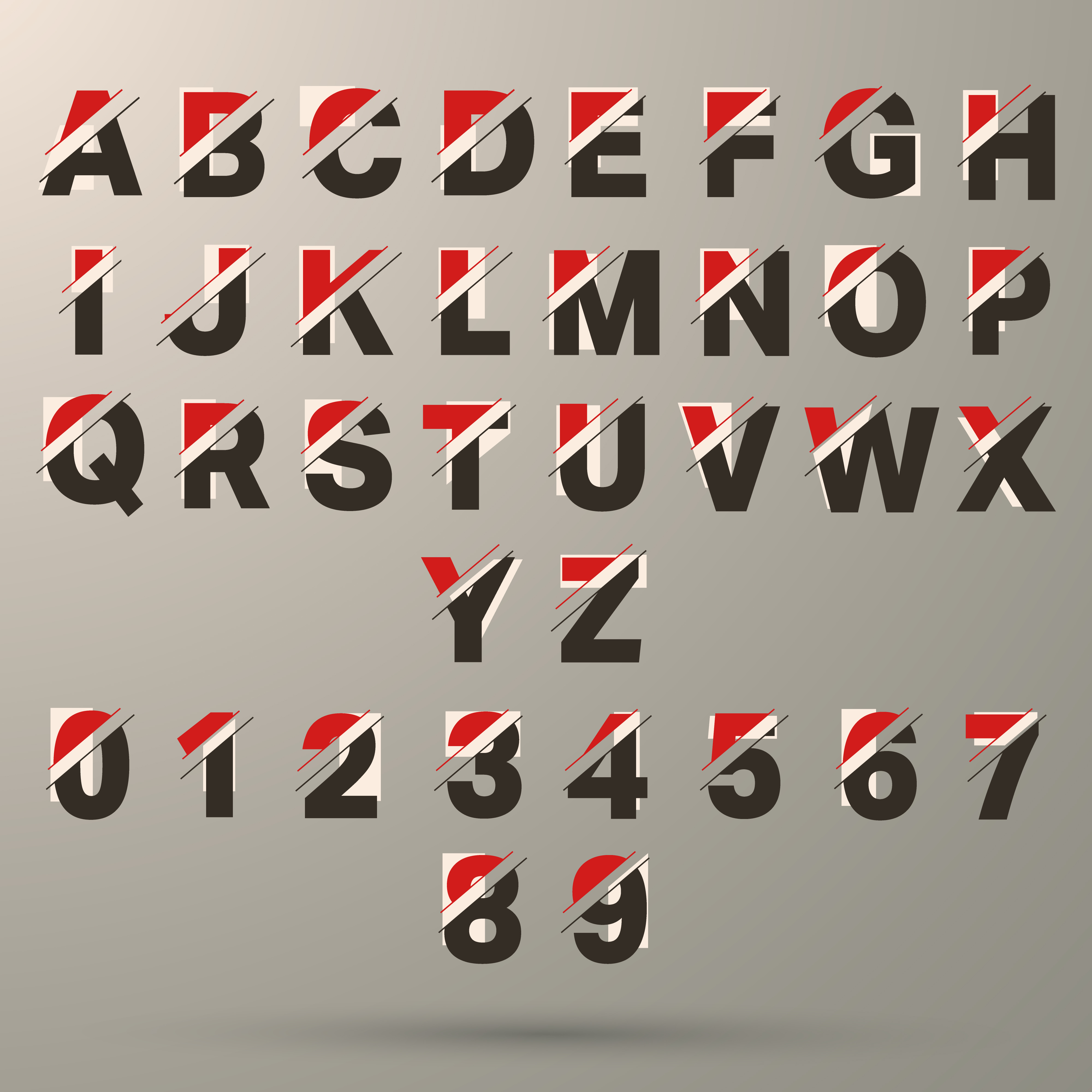 Alphabet Font Template 601470 Vector Art At Vecteezy alphabet-font-template-601470-vector-art-at-vecteezy