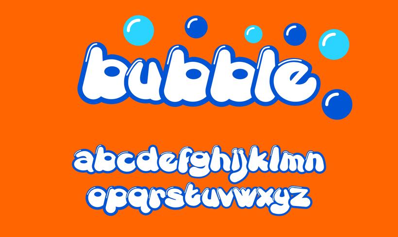 bubble custom font 601734 Vector Art at Vecteezy bubble custom font 601734 Vector Art at Vecteezy
