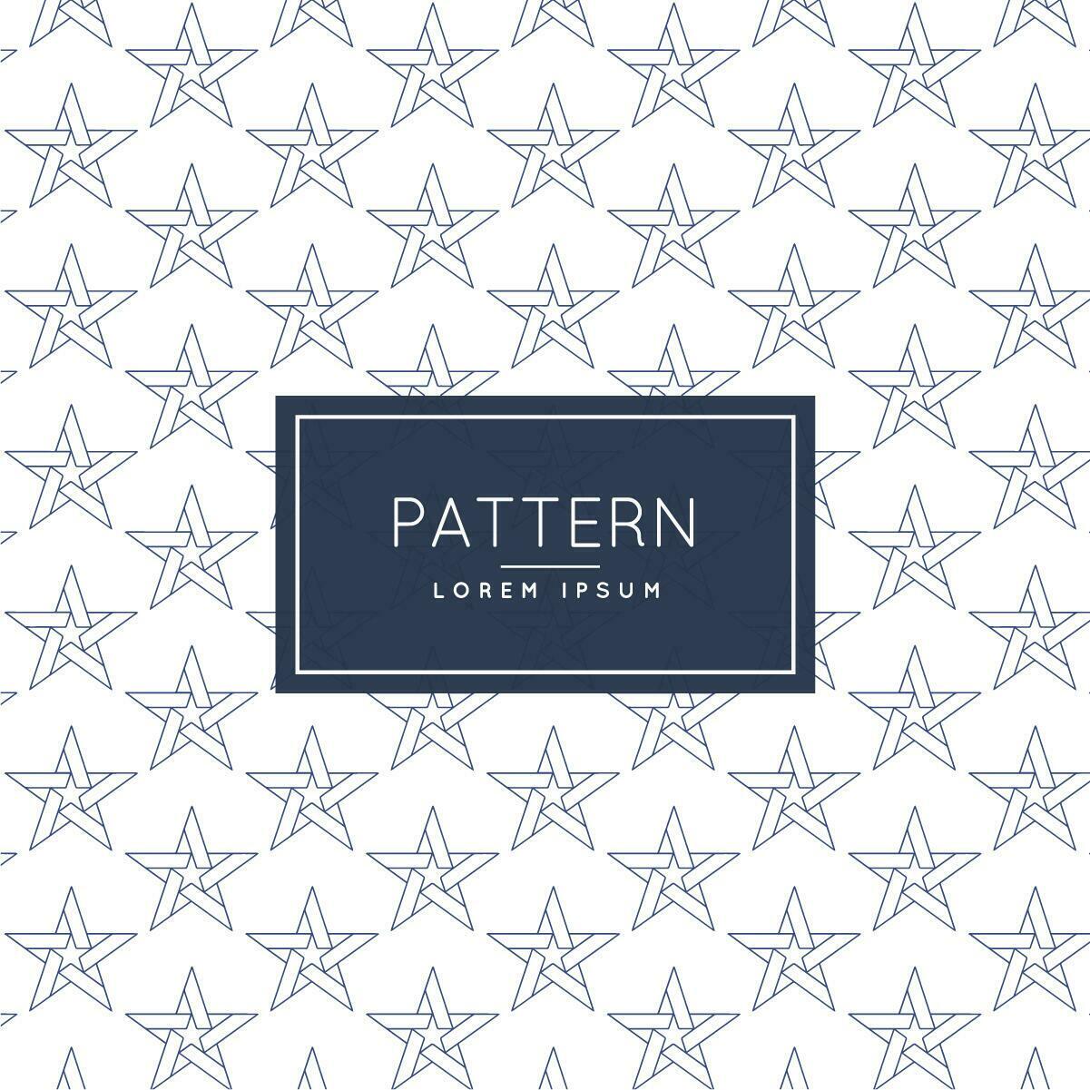 Star Pattern 602466 Vector Art at Vecteezy