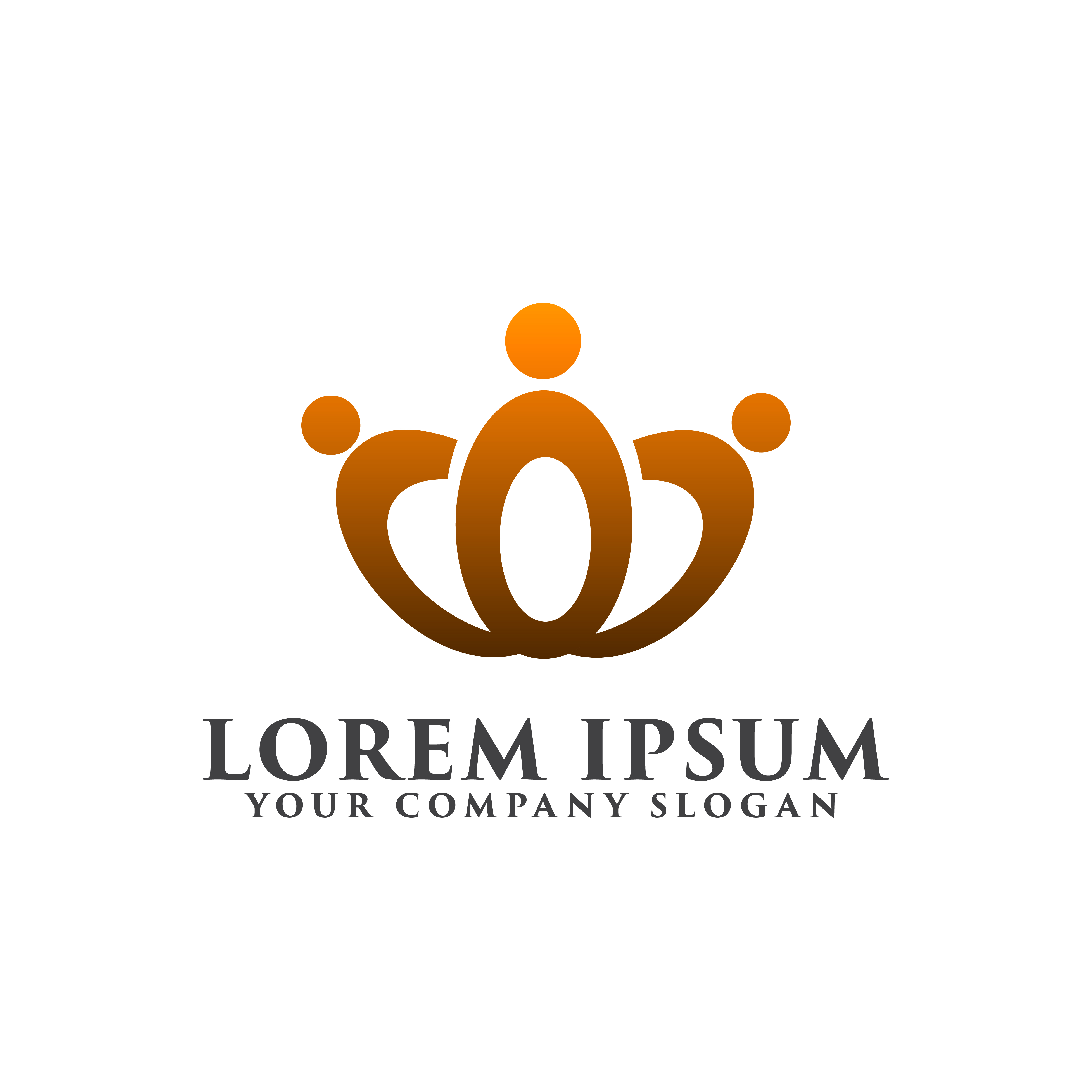crown people logo design concept template 604732 Vector Art at Vecteezy crown people logo design concept template 604732 Vector Art at Vecteezy