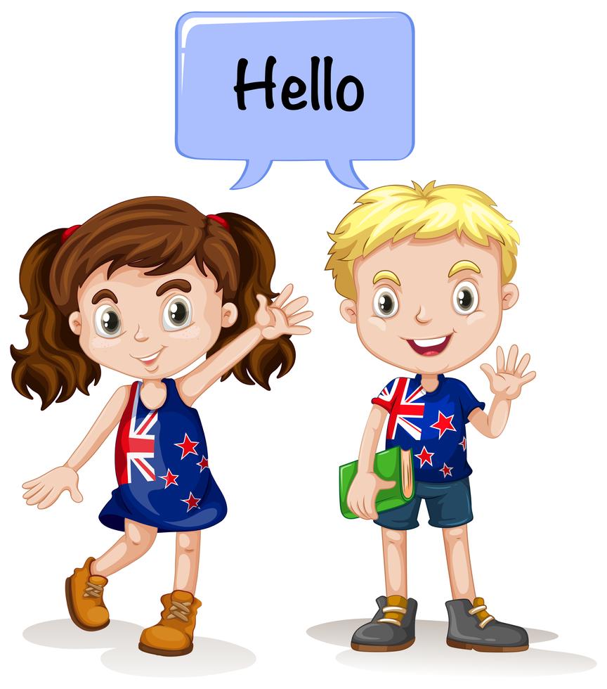 Australian Boy And Girl Saying Hello 605549 Vector Art At Vecteezy australian-boy-and-girl-saying-hello-605549-vector-art-at-vecteezy