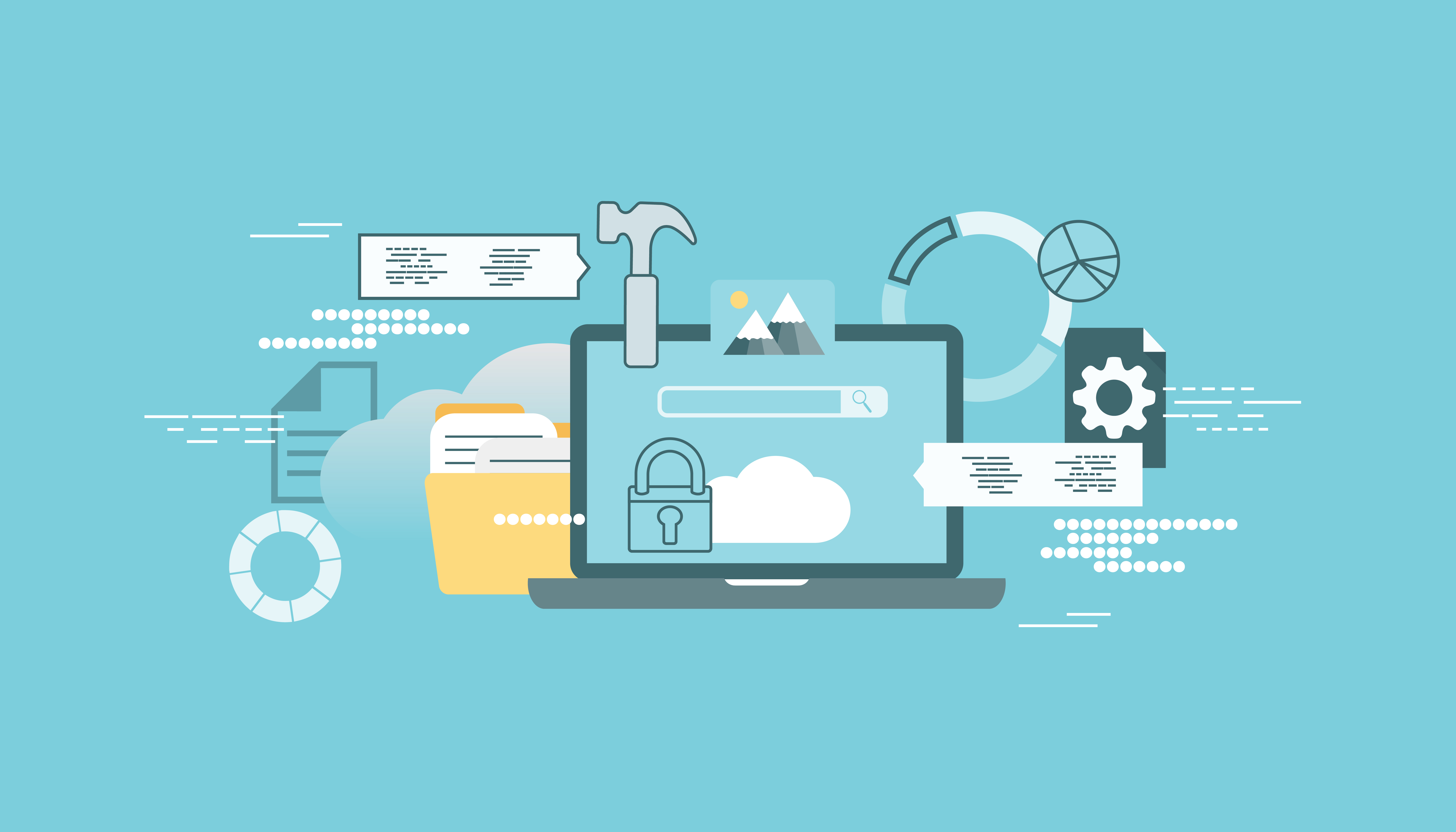 Cloud technology banner - Download Free Vectors, Clipart Graphics ... Cloud technology banner - Download Free Vectors, Clipart Graphics ...