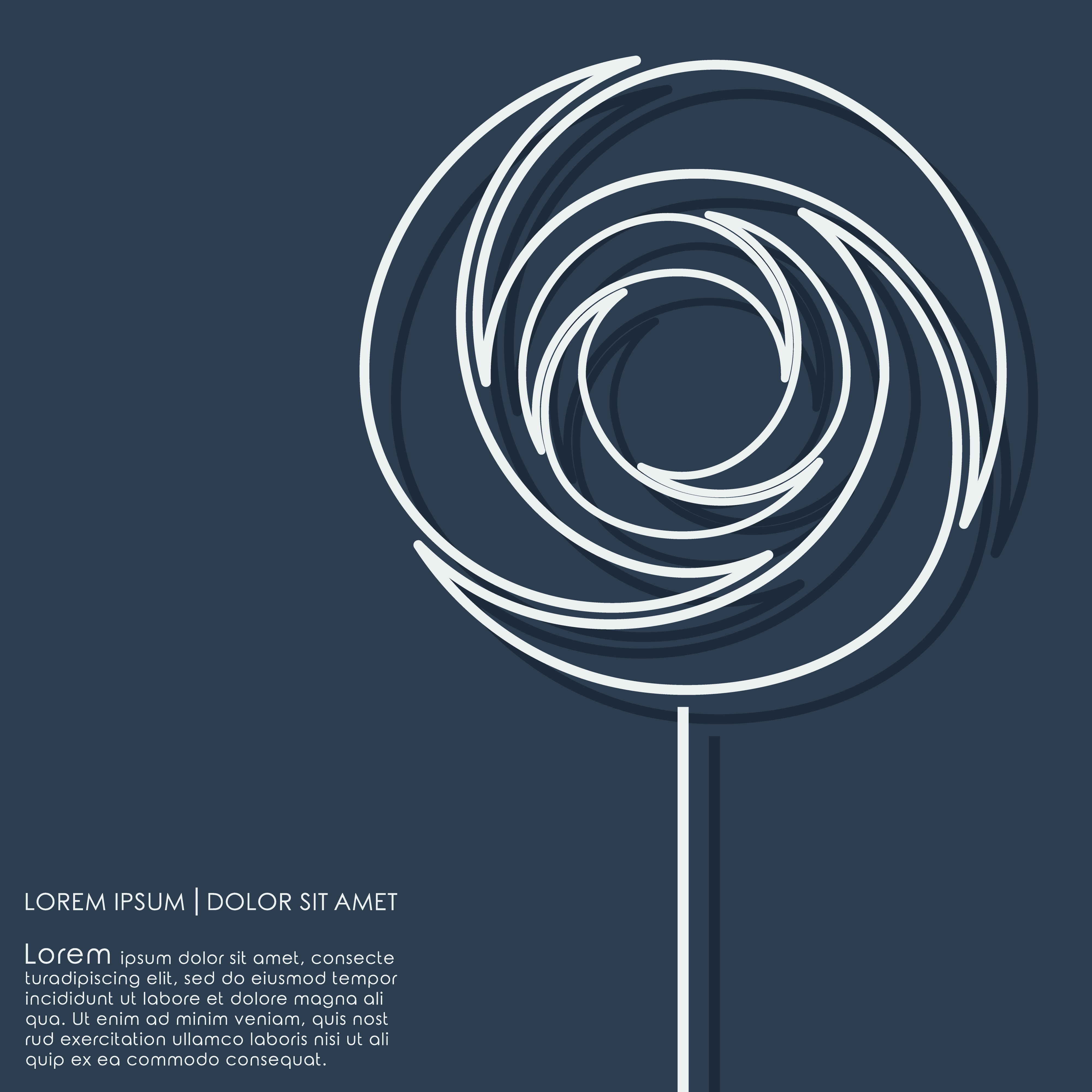 Line Circles Background 608433 Vector Art At Vecteezy
