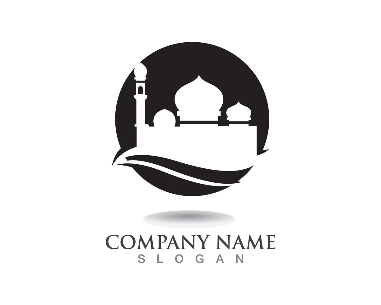 Mosque icon vector Illustration design template 609721 Vector Art at ... Mosque icon vector Illustration design template 609721 Vector Art at ...