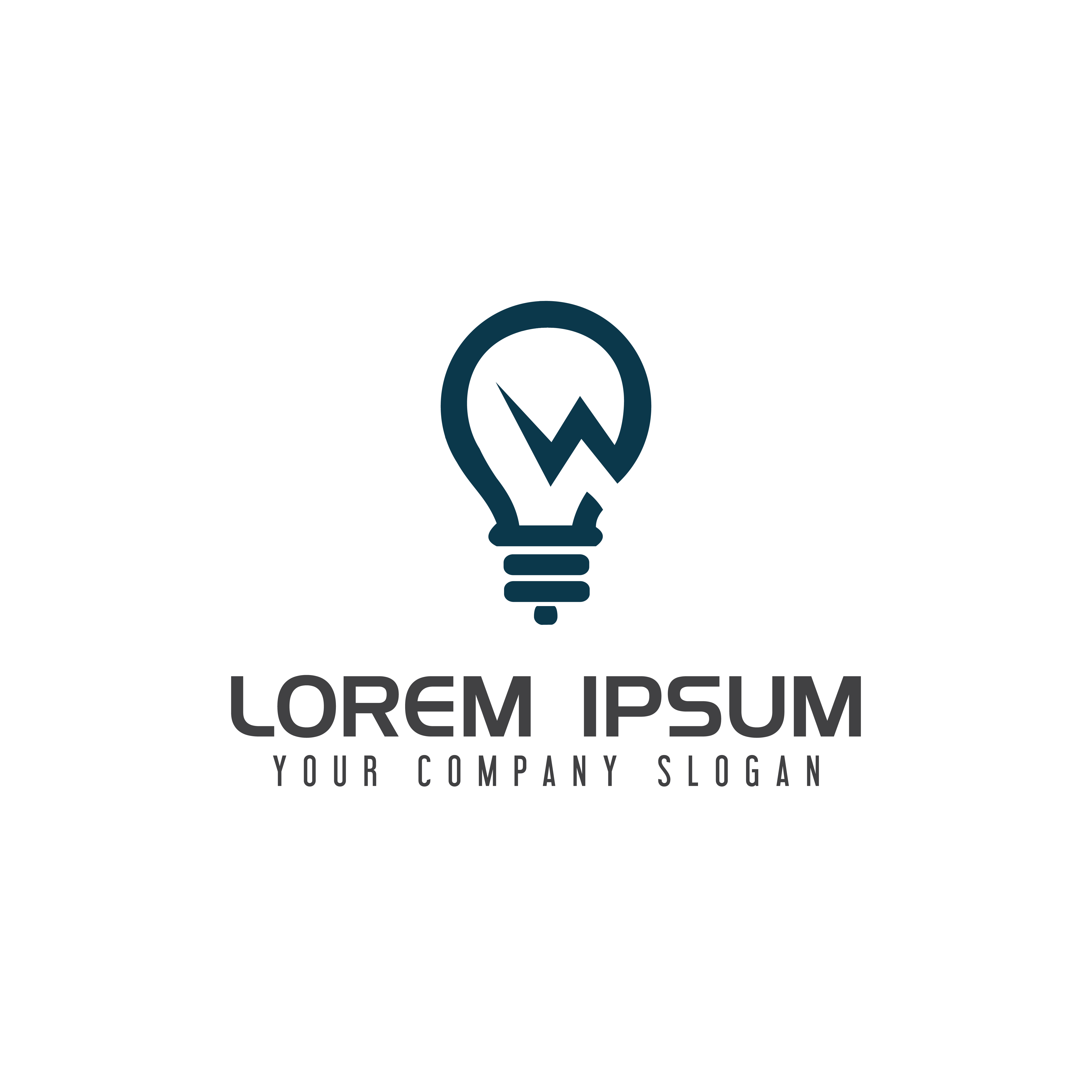 bulb electrical logo design concept template 611497 Vector Art at Vecteezy bulb electrical logo design concept template 611497 Vector Art at Vecteezy