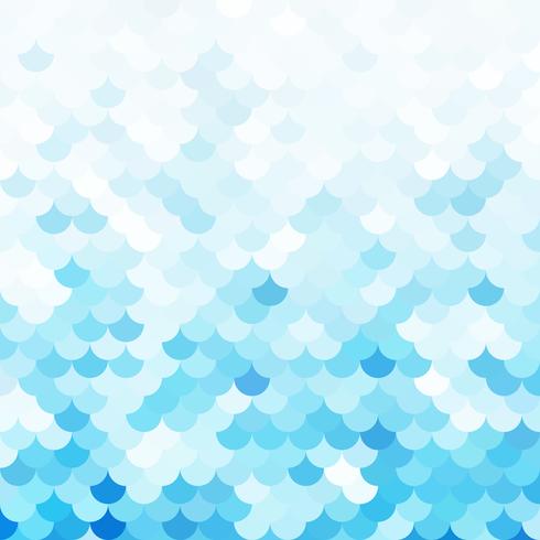 Blue Roof tiles pattern, Creative Design Templates 613664 Vector Art at ...