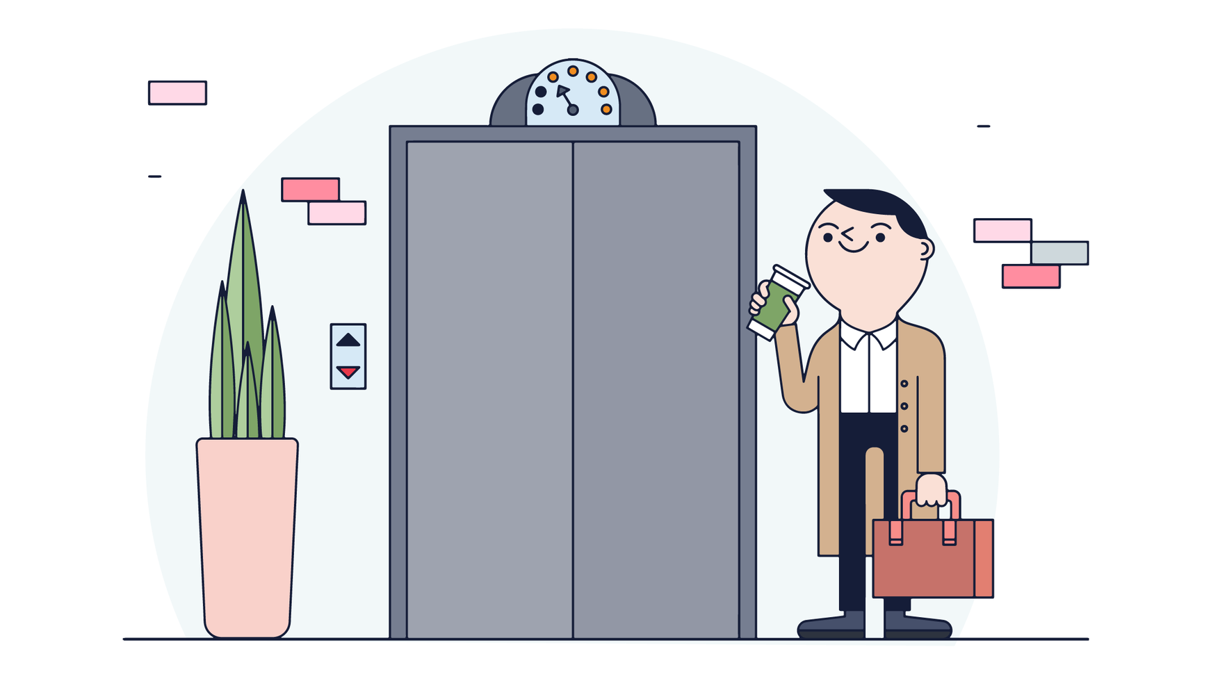 Elevator Vector 614767 Vector Art at Vecteezy