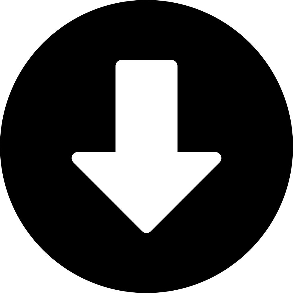 Vector Down Arrow Icon 615553 Vector Art at Vecteezy Vector Down Arrow Icon 615553 Vector Art at Vecteezy