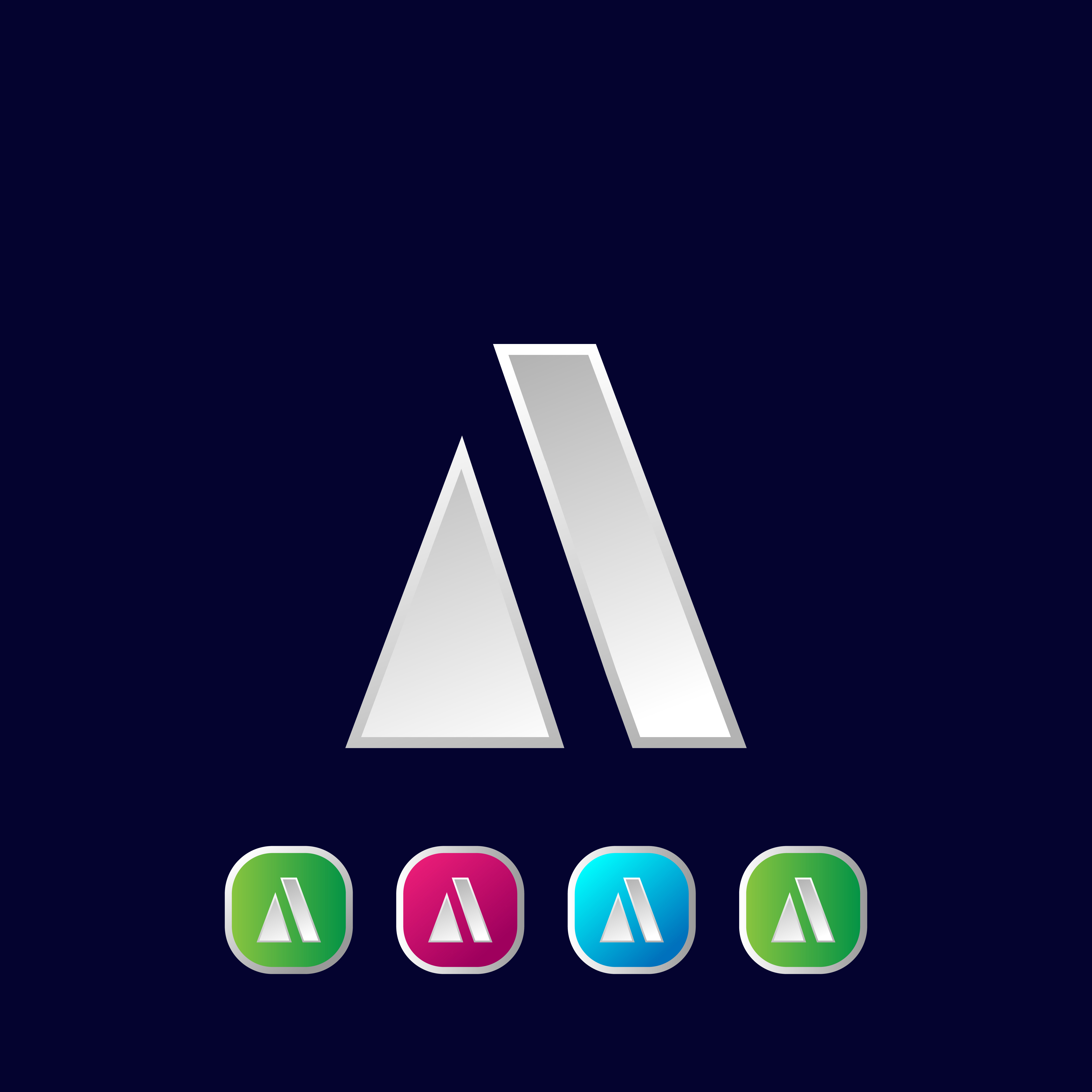 Letter A Abstract creative logo template vector illustration 615939 ... Letter A Abstract creative logo template vector illustration 615939 ...