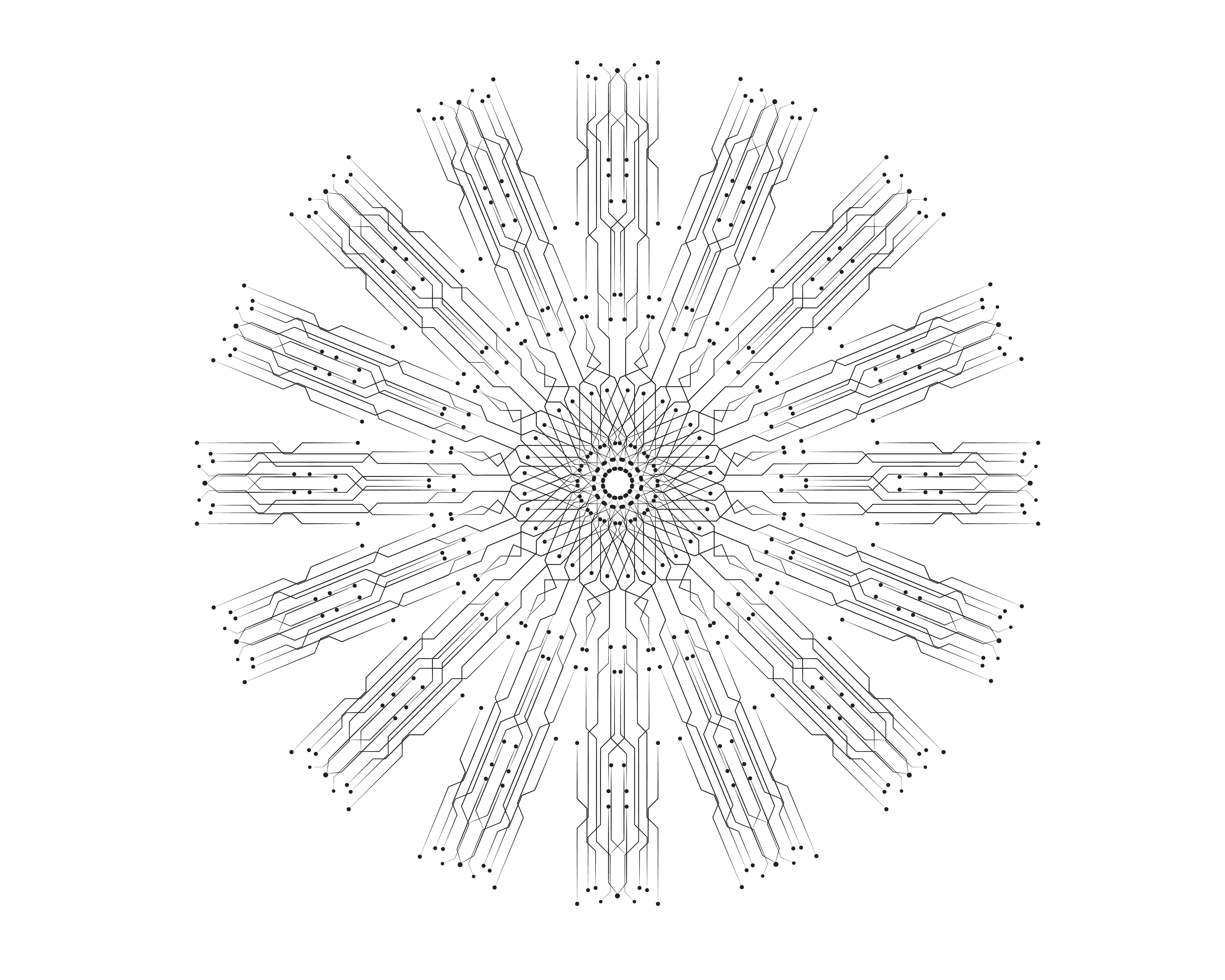 Circuit Illustration Vector Template Line 619244 Vector Art At Vecteezy