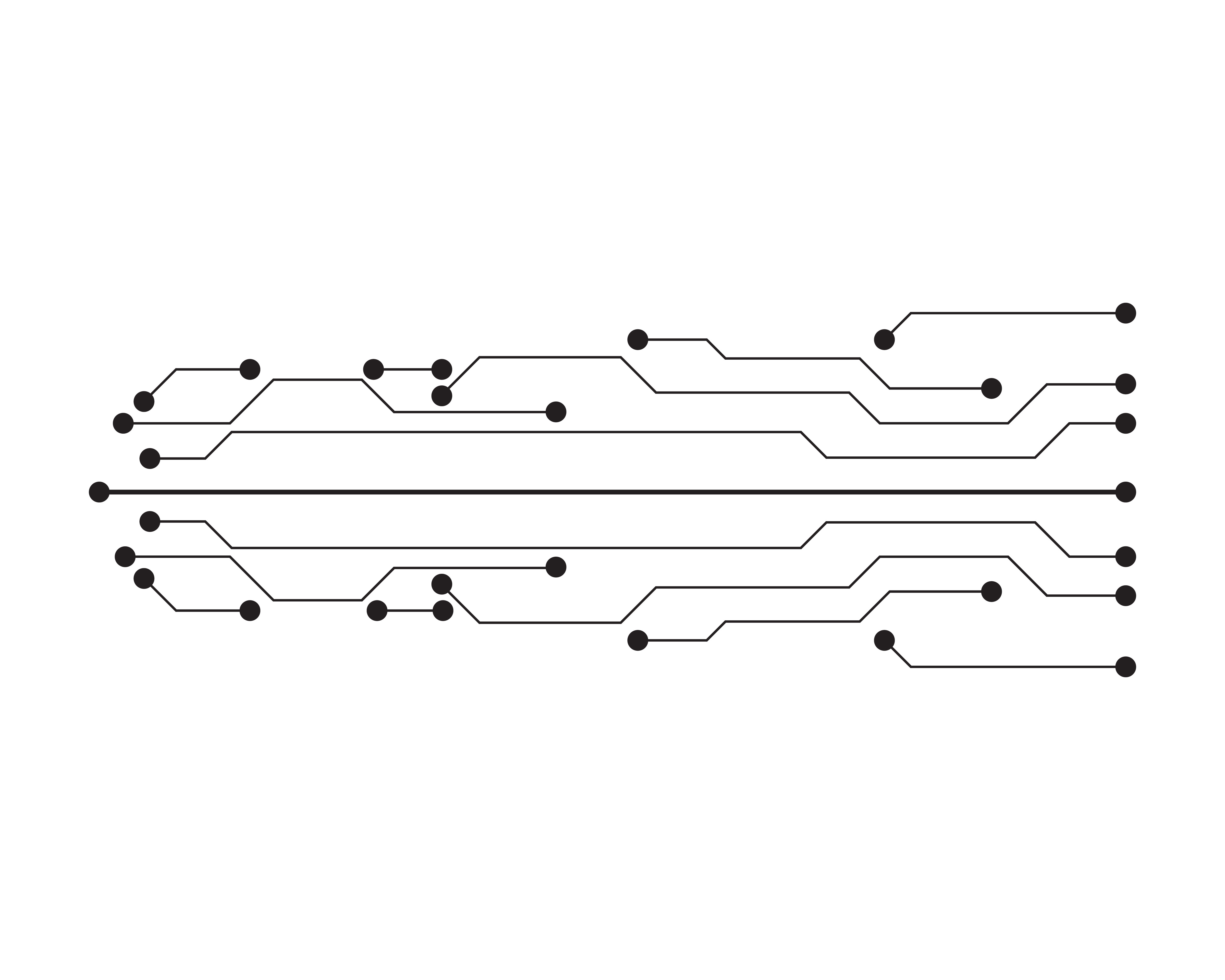 Circuit Illustration Vector Template Line 620099 Vector Art At Vecteezy