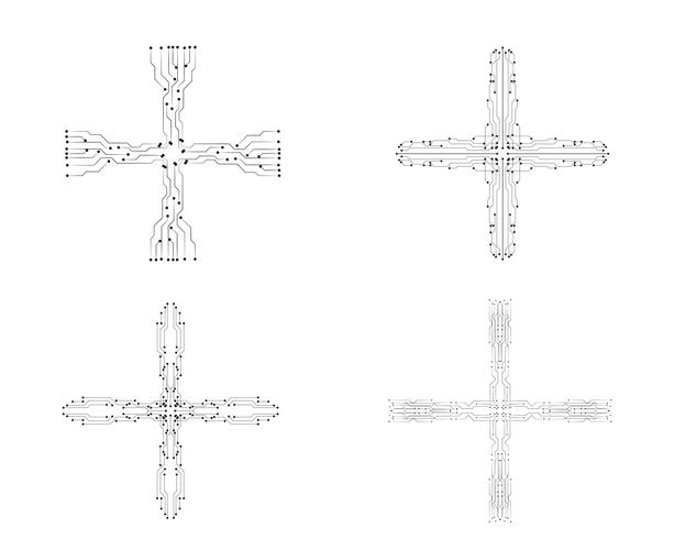 circuit illustration vector template line 620451 Vector Art at Vecteezy circuit illustration vector template line 620451 Vector Art at Vecteezy